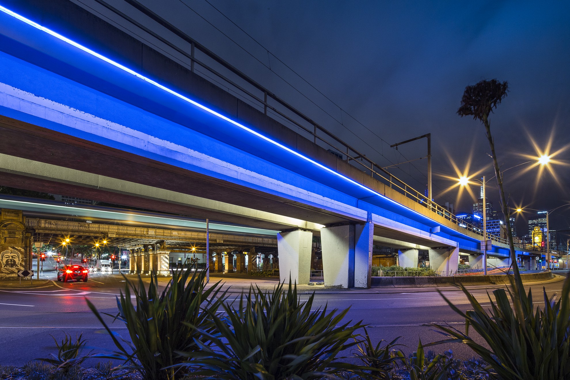 Blue Line - City Collection