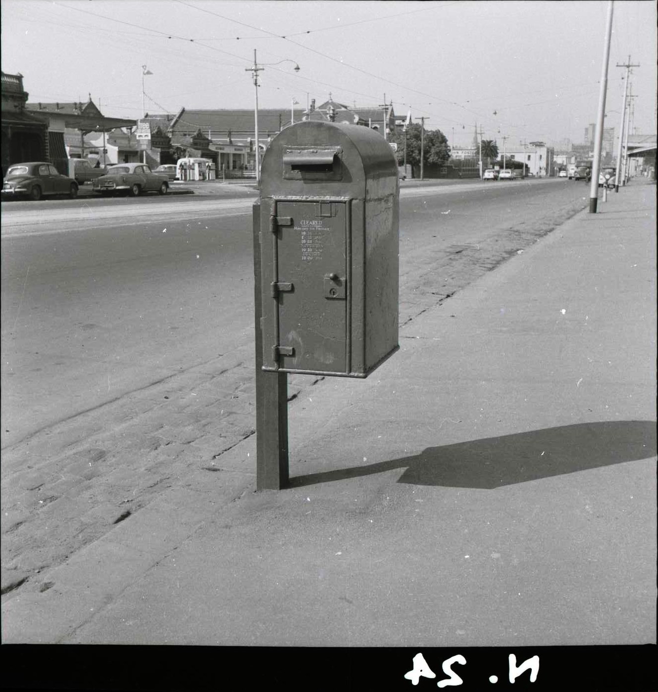 N24 Mailbox - City Collection