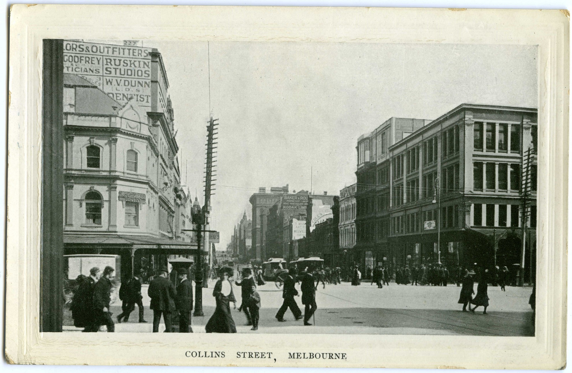 Collins Street, Melbourne - City Collection