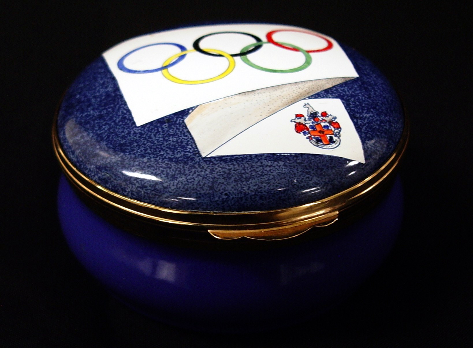 Crummles enamel box - City Collection