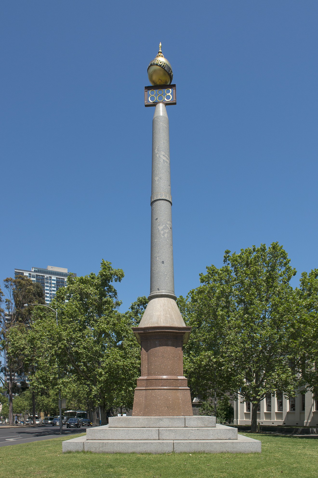 Eight Hour Day Memorial - City Collection