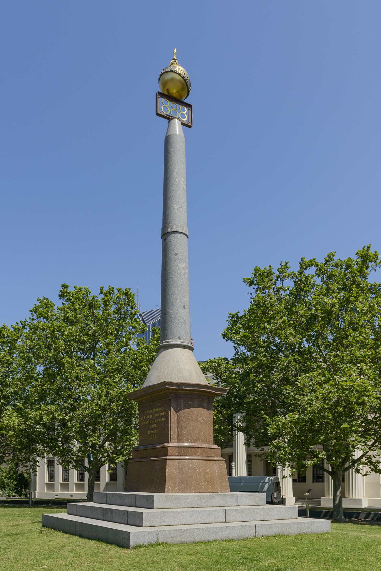 Eight Hour Day Memorial - City Collection