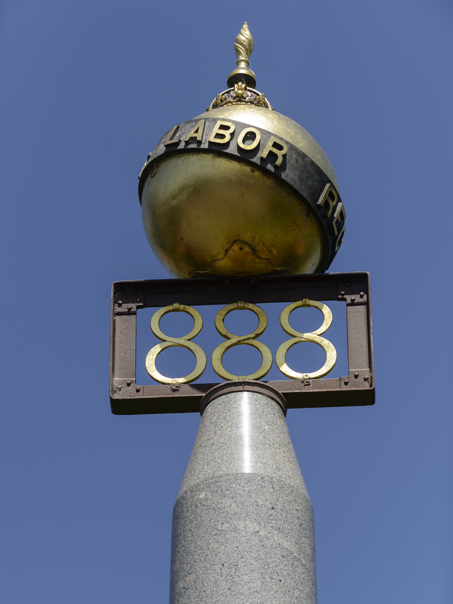 Eight Hour Day Memorial - City Collection