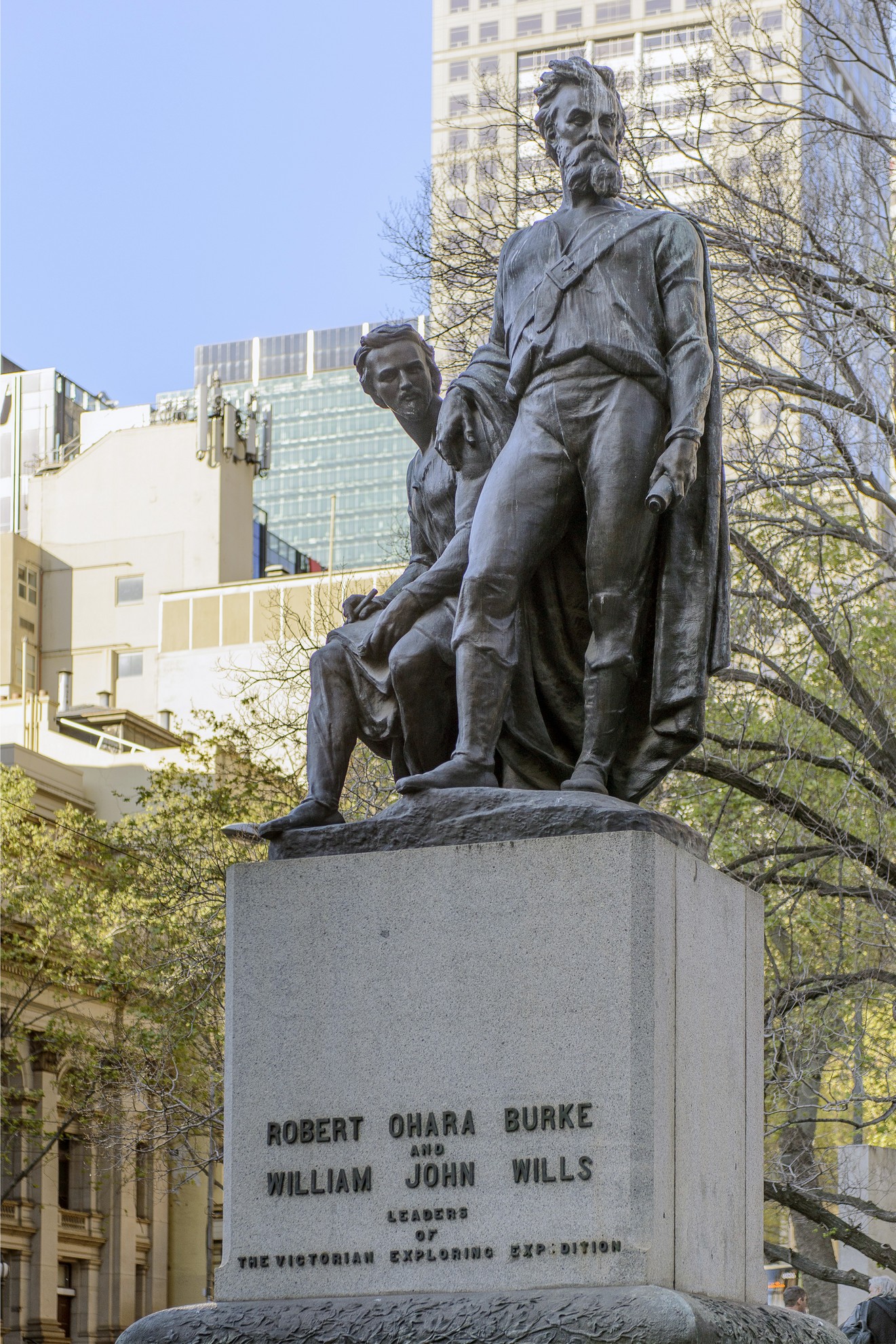 Burke and Wills Monument - City Collection