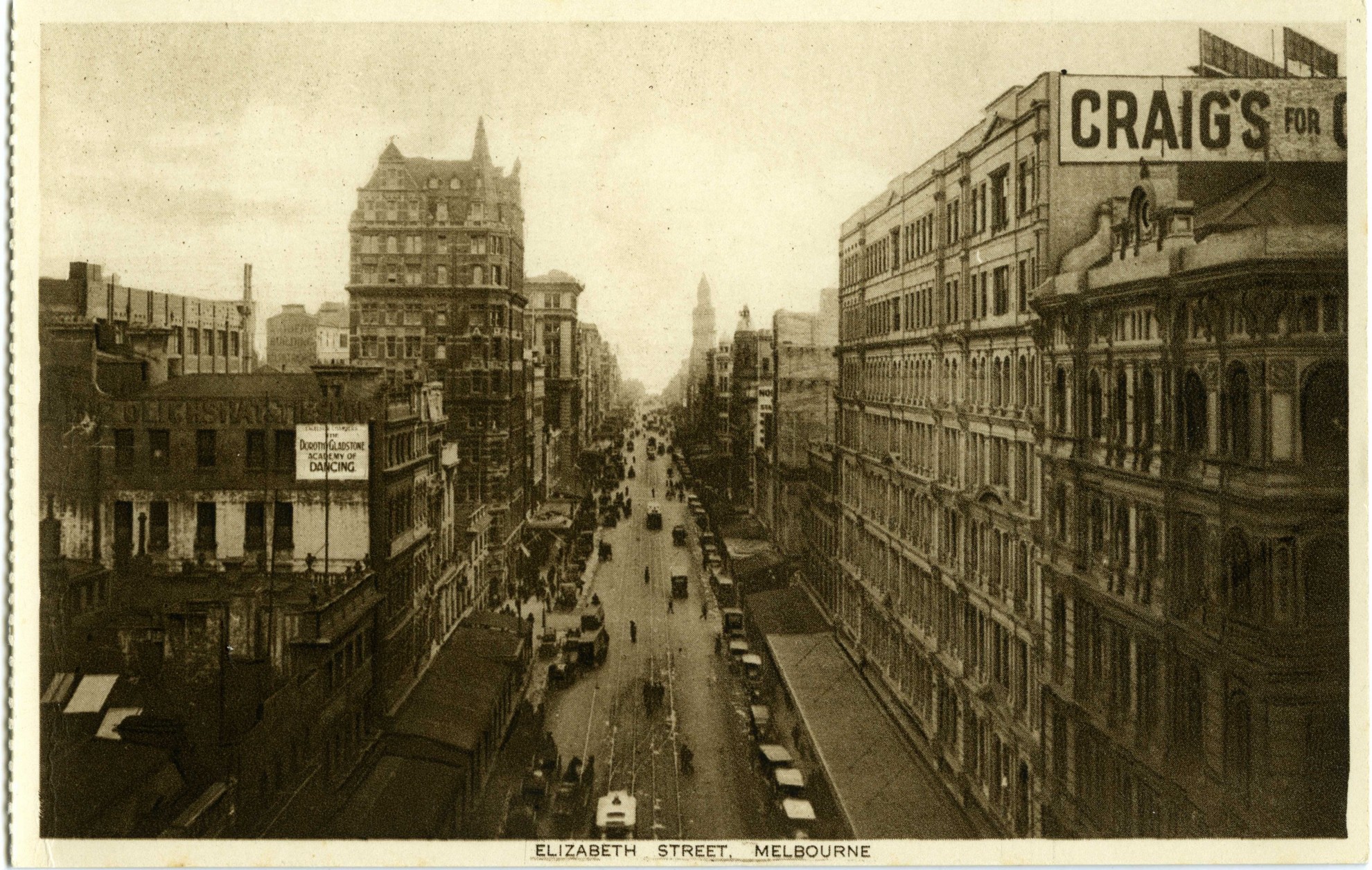 Elizabeth Street, Melbourne - City Collection