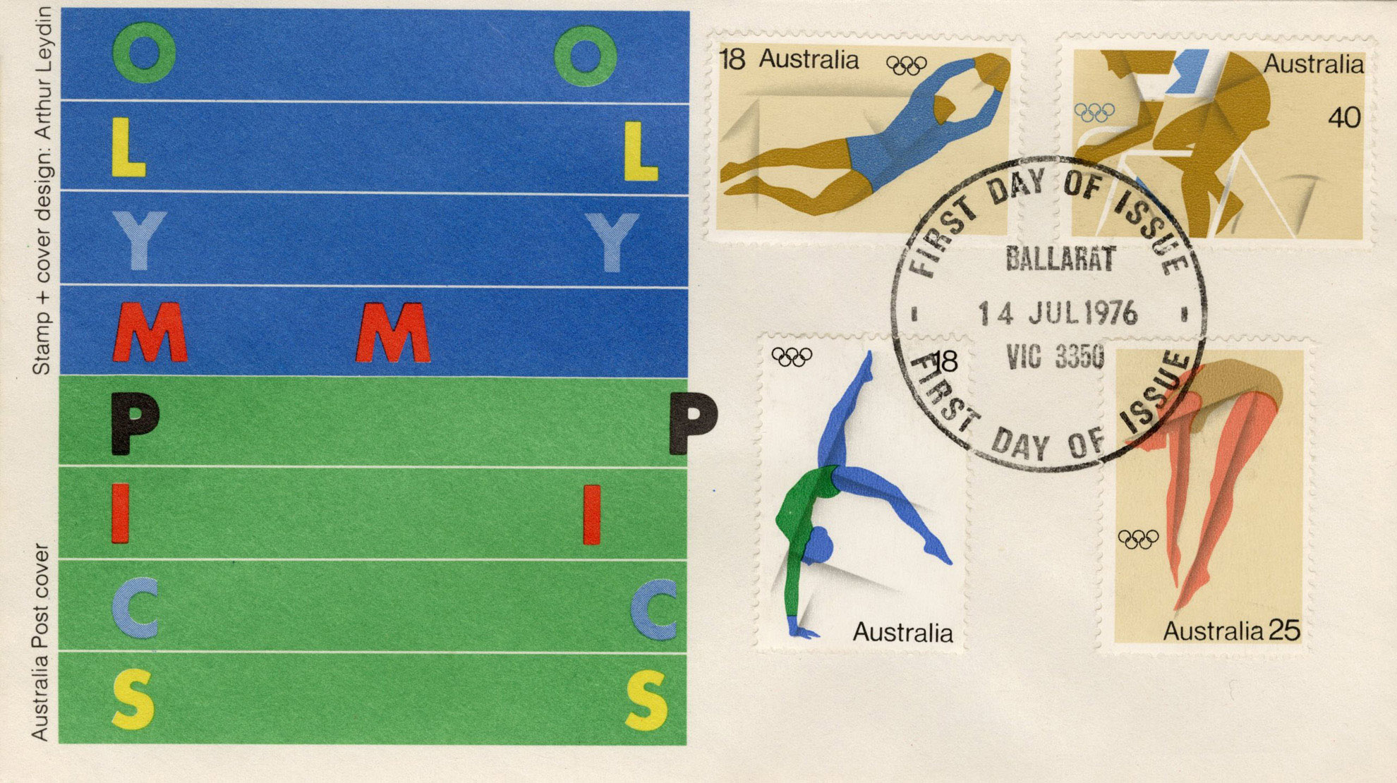 Envelope: Montreal Olympic Games 1976 - City Collection