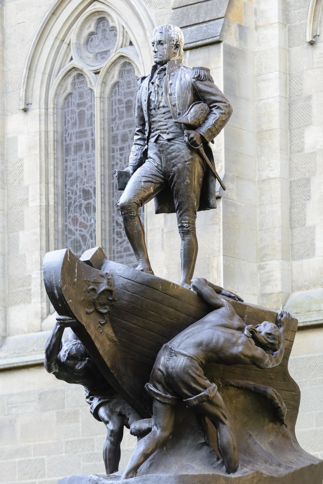 Captain Matthew Flinders Statue - City Collection