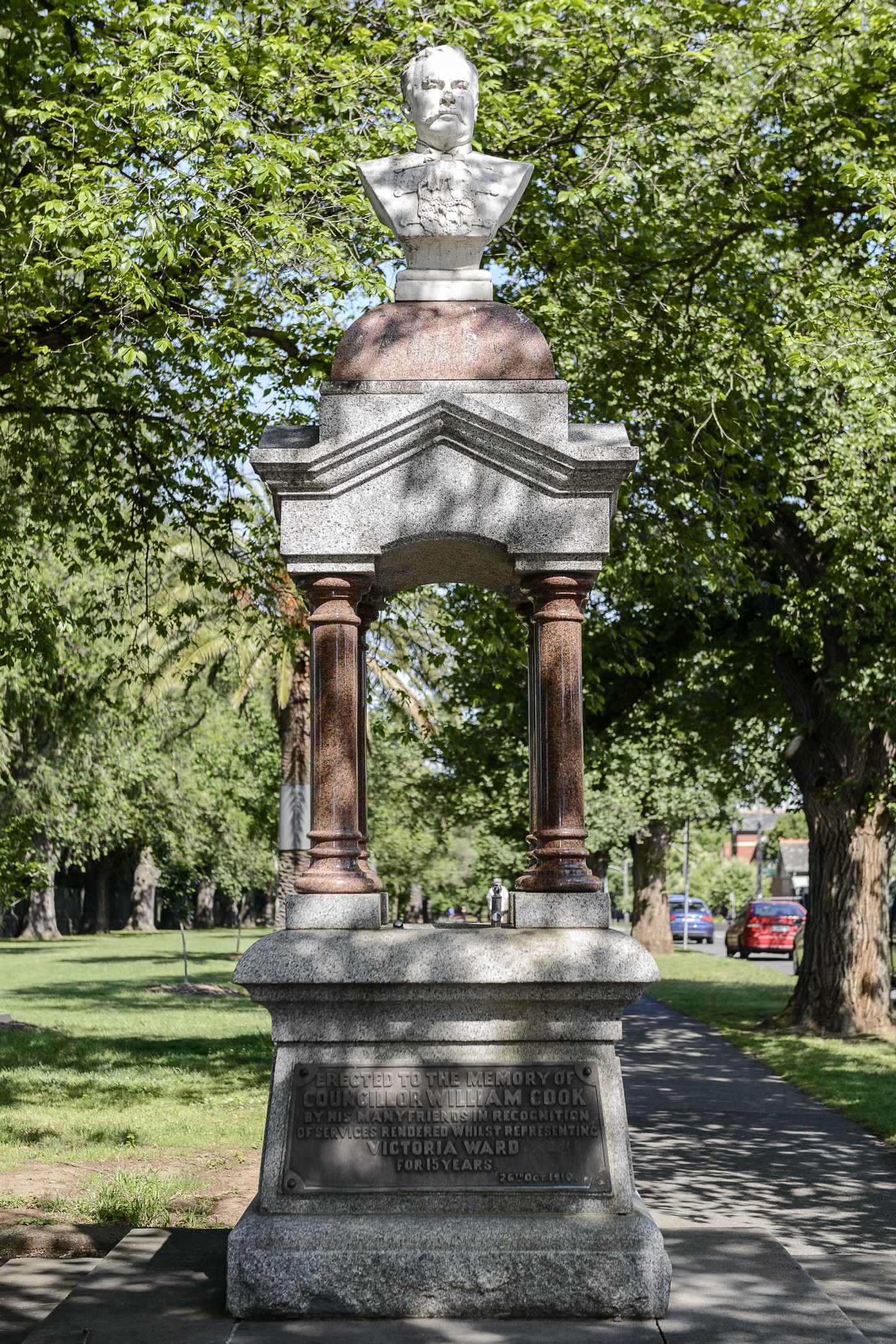 Councillor William Cook Memorial Drinking Fountain - City Collection