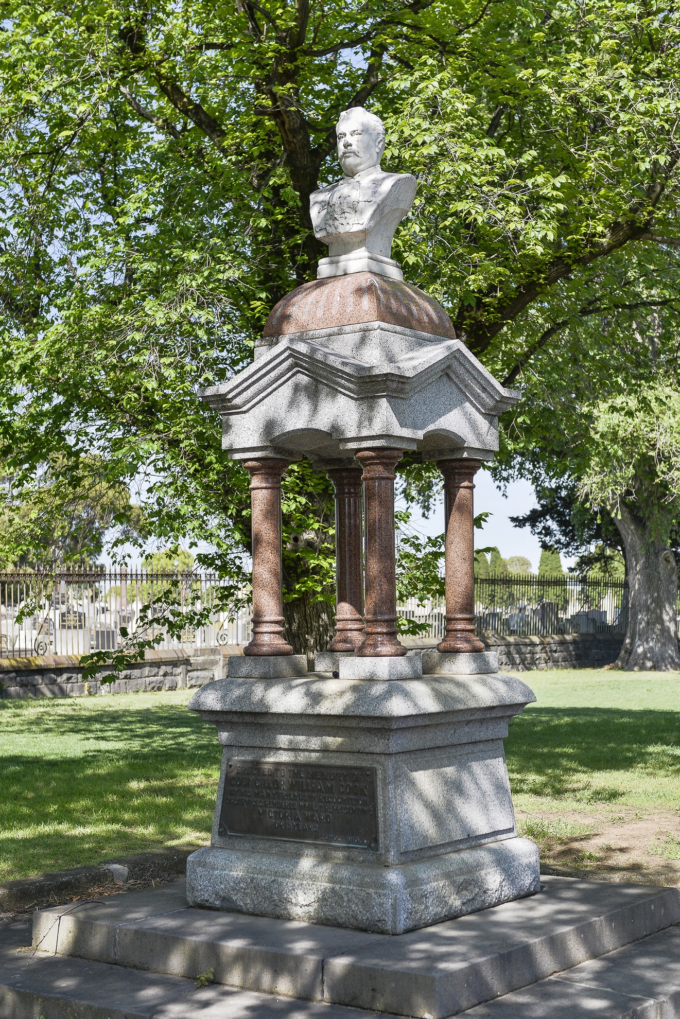 Councillor William Cook Memorial Drinking Fountain - City Collection
