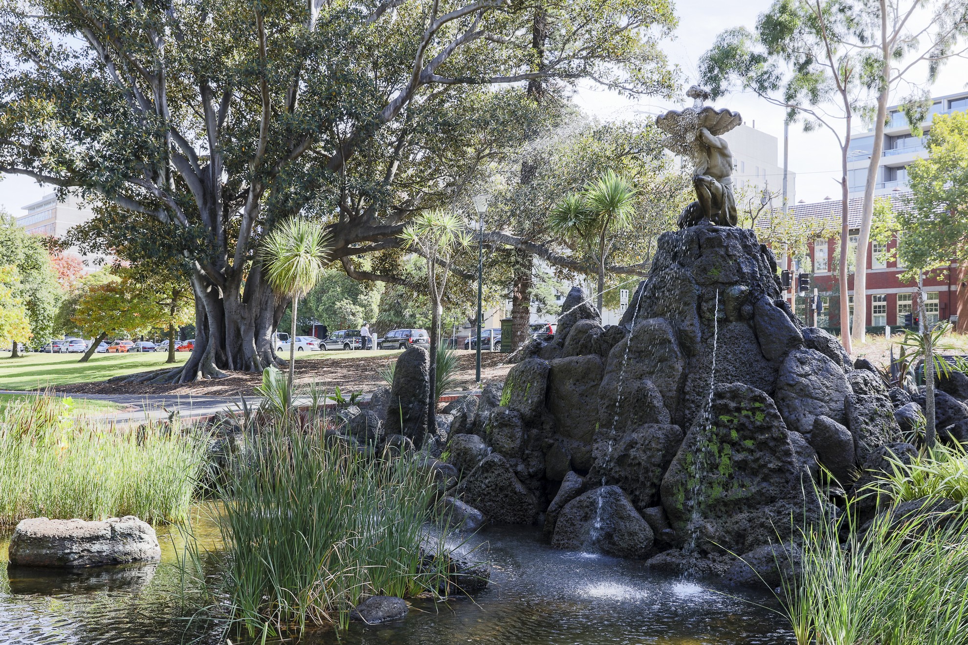 River God Fountain - City Collection