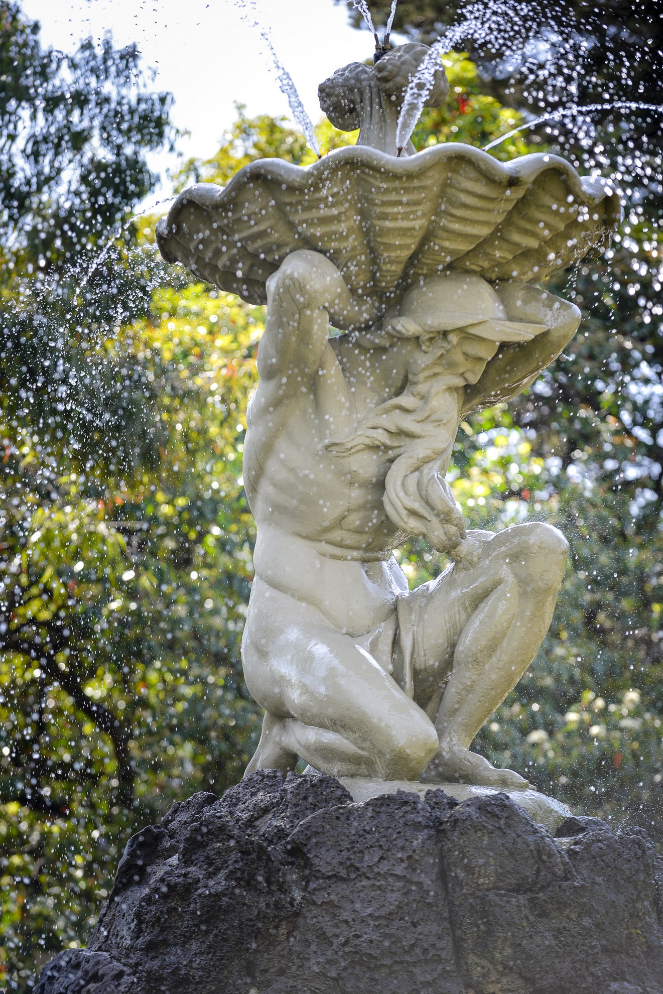 River God Fountain - City Collection