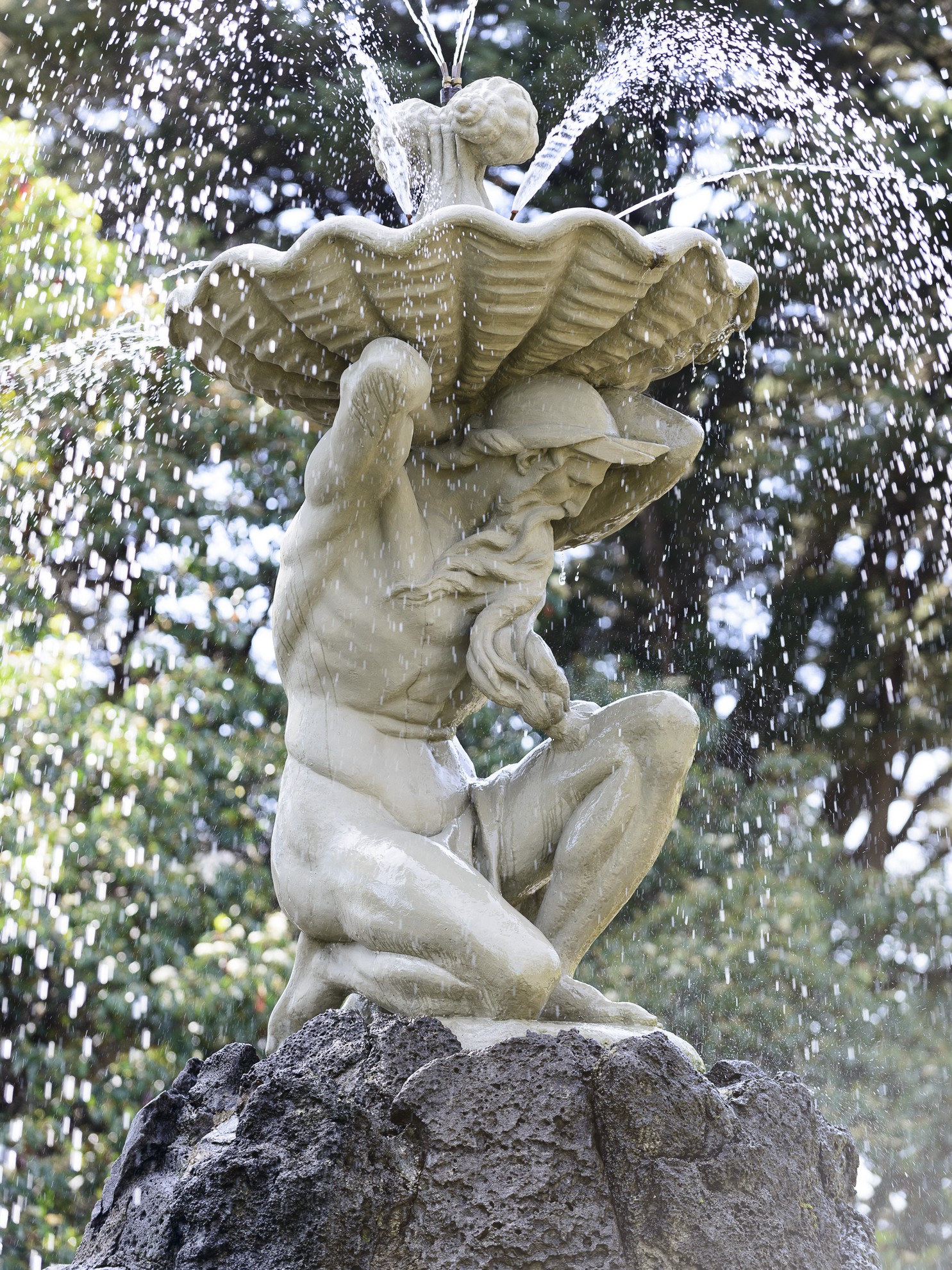 River God Fountain - City Collection