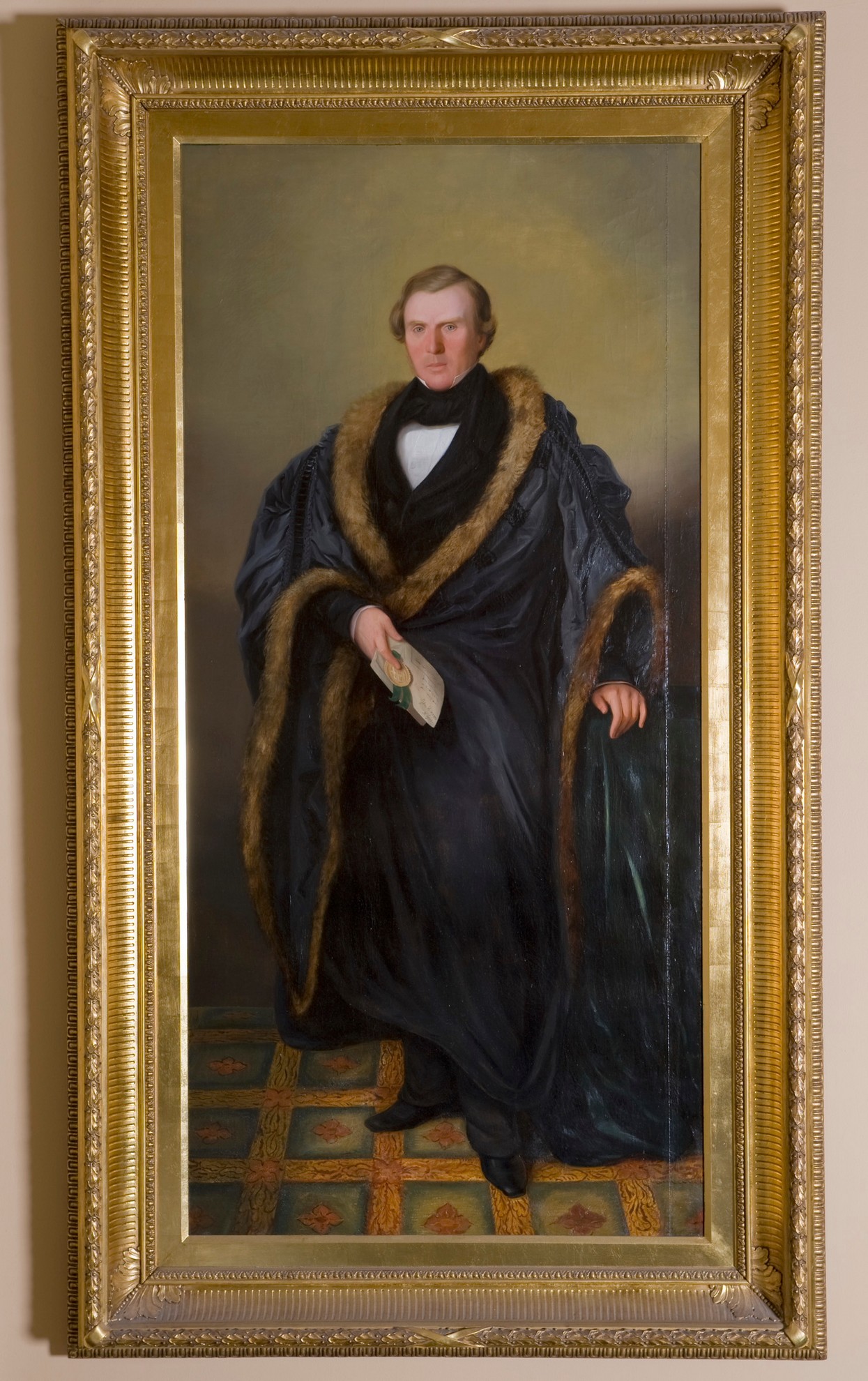 Portrait of John Hodgson (Mayor 1853-55) - City Collection