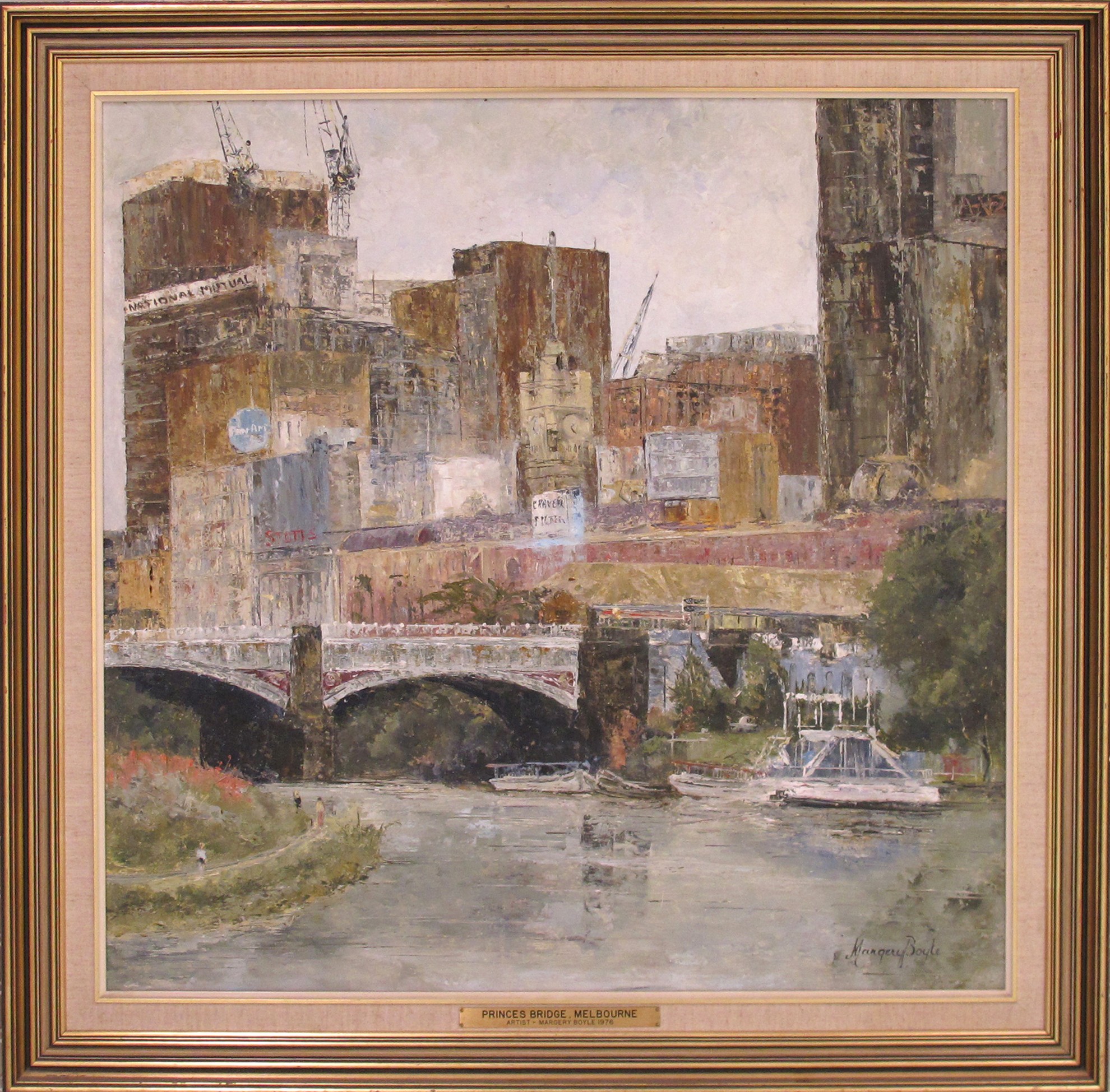 Princes Bridge, Melbourne - City Collection