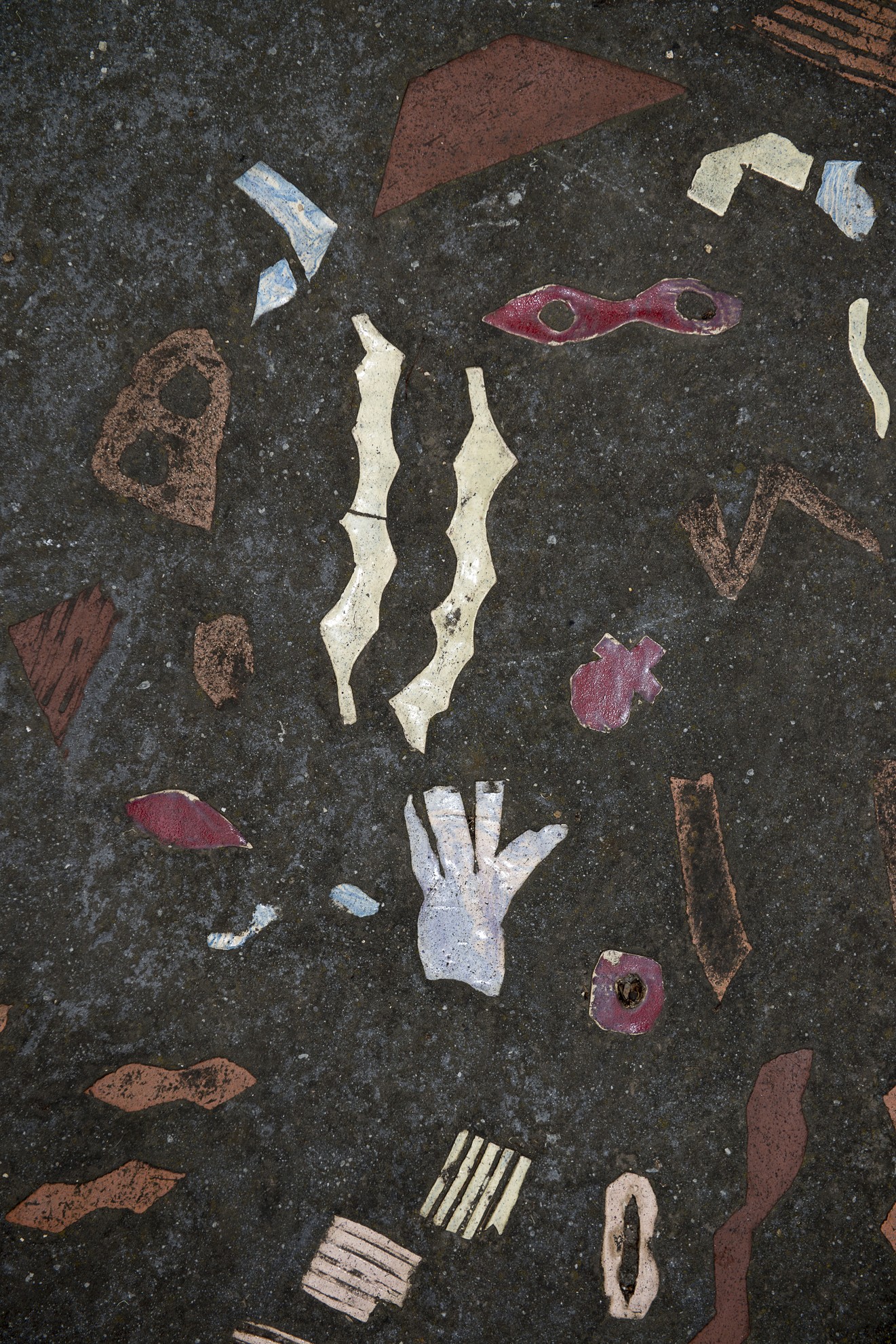 Hotham Hill Pavement Inlay - City Collection