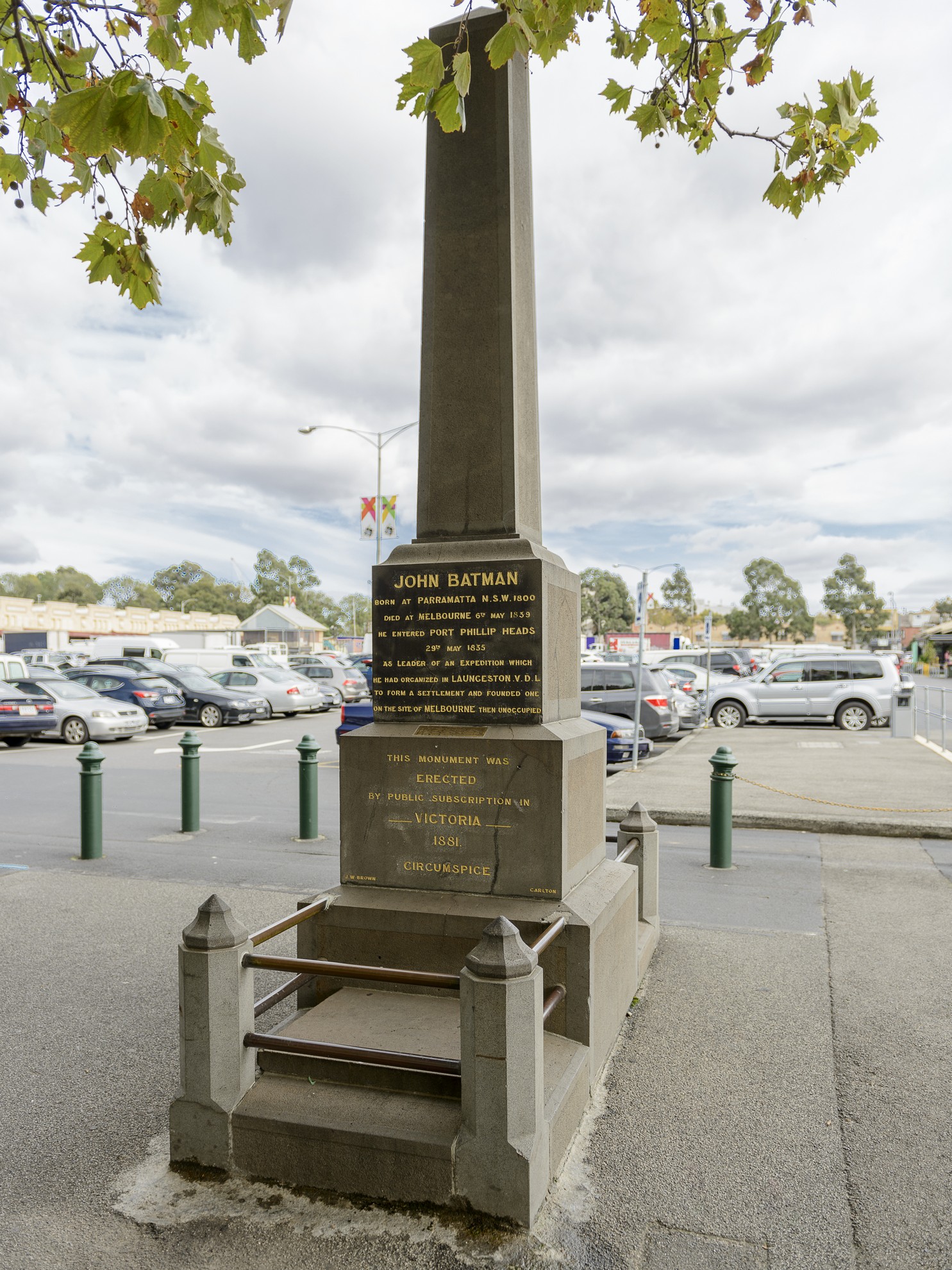 John Batman Memorial - City Collection