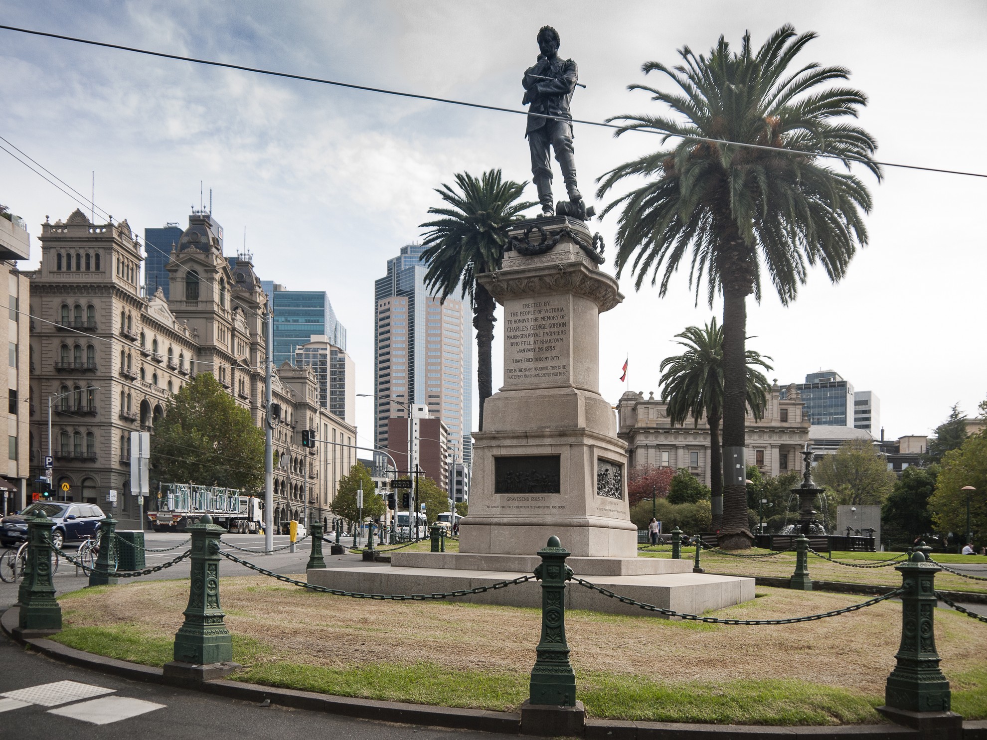 General Charles Gordon Memorial - City Collection