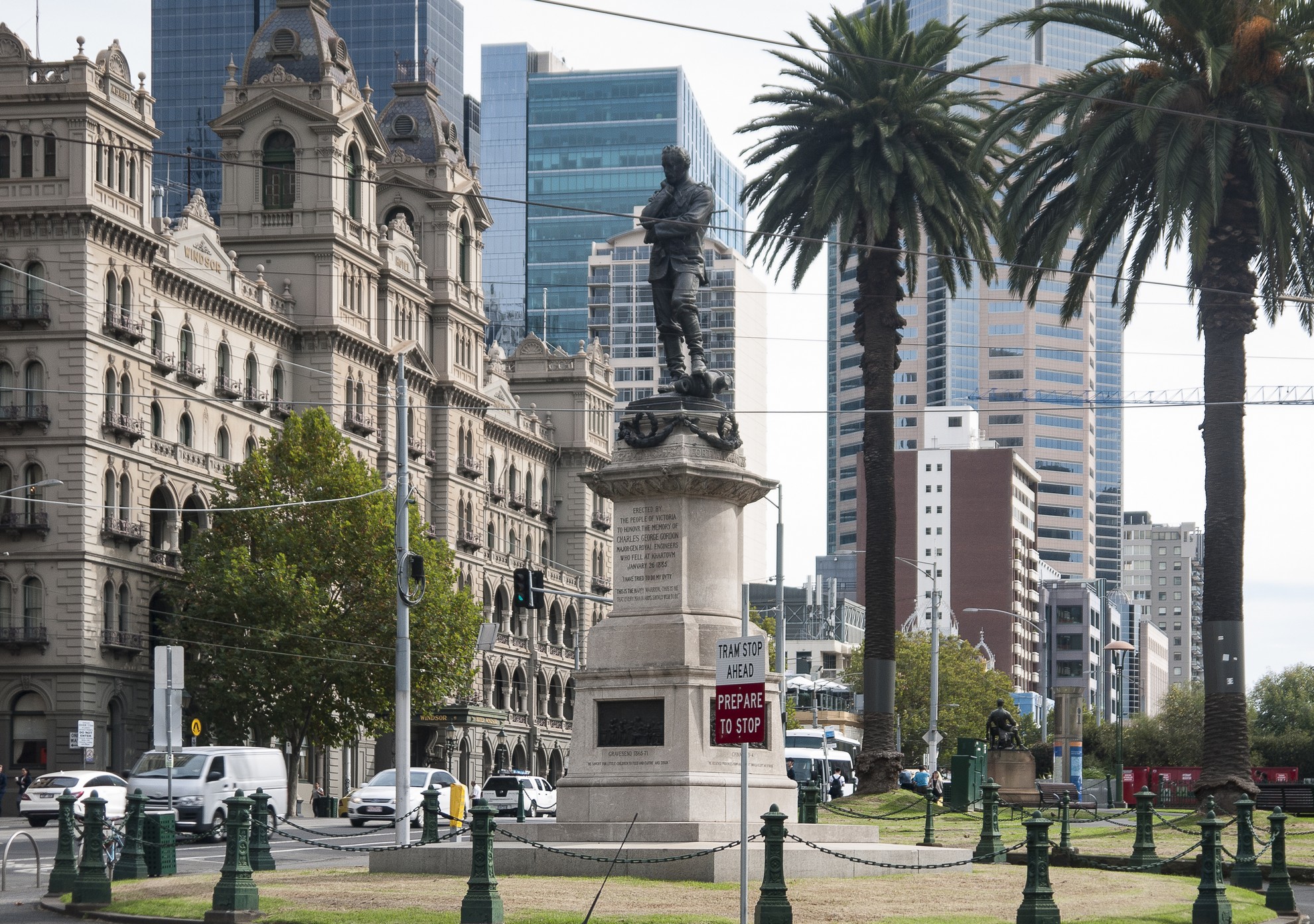 General Charles Gordon Memorial - City Collection