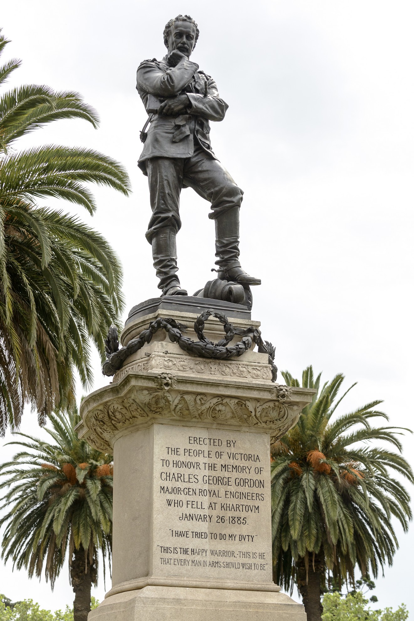 General Charles Gordon Memorial - City Collection