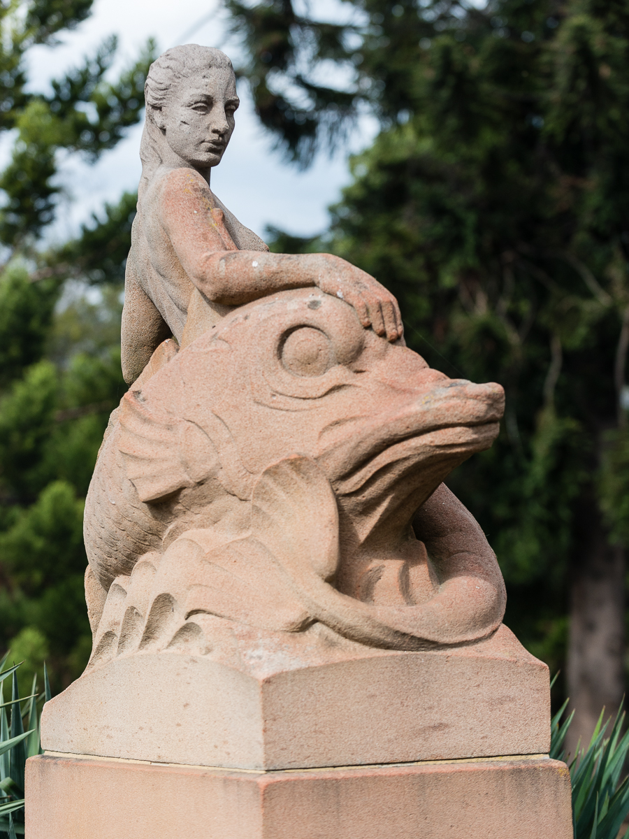 Mermaid and Fish - City Collection