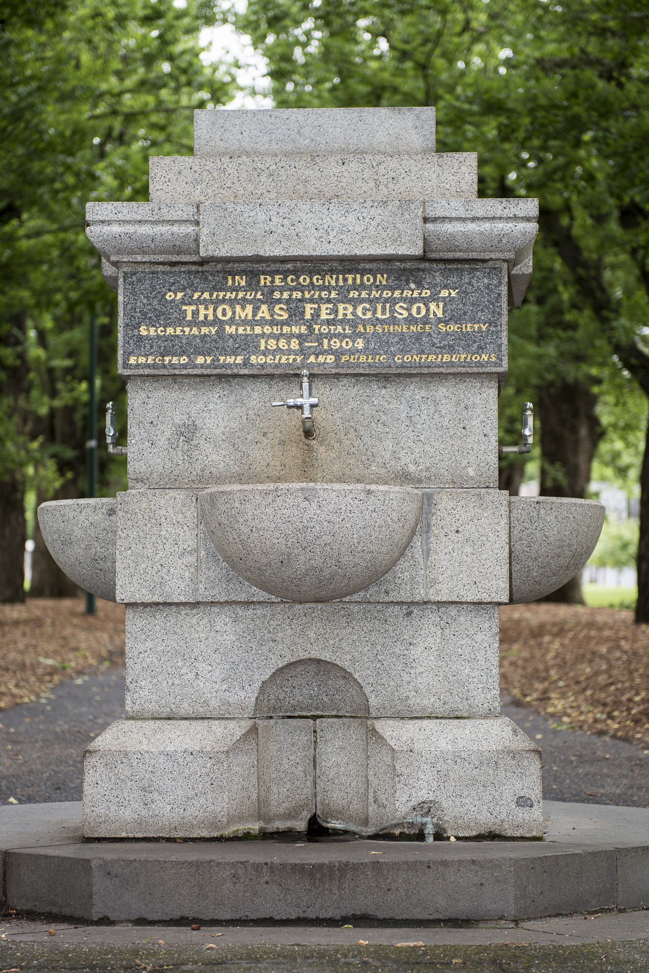 Thomas Ferguson Memorial Drinking Fountain - City Collection