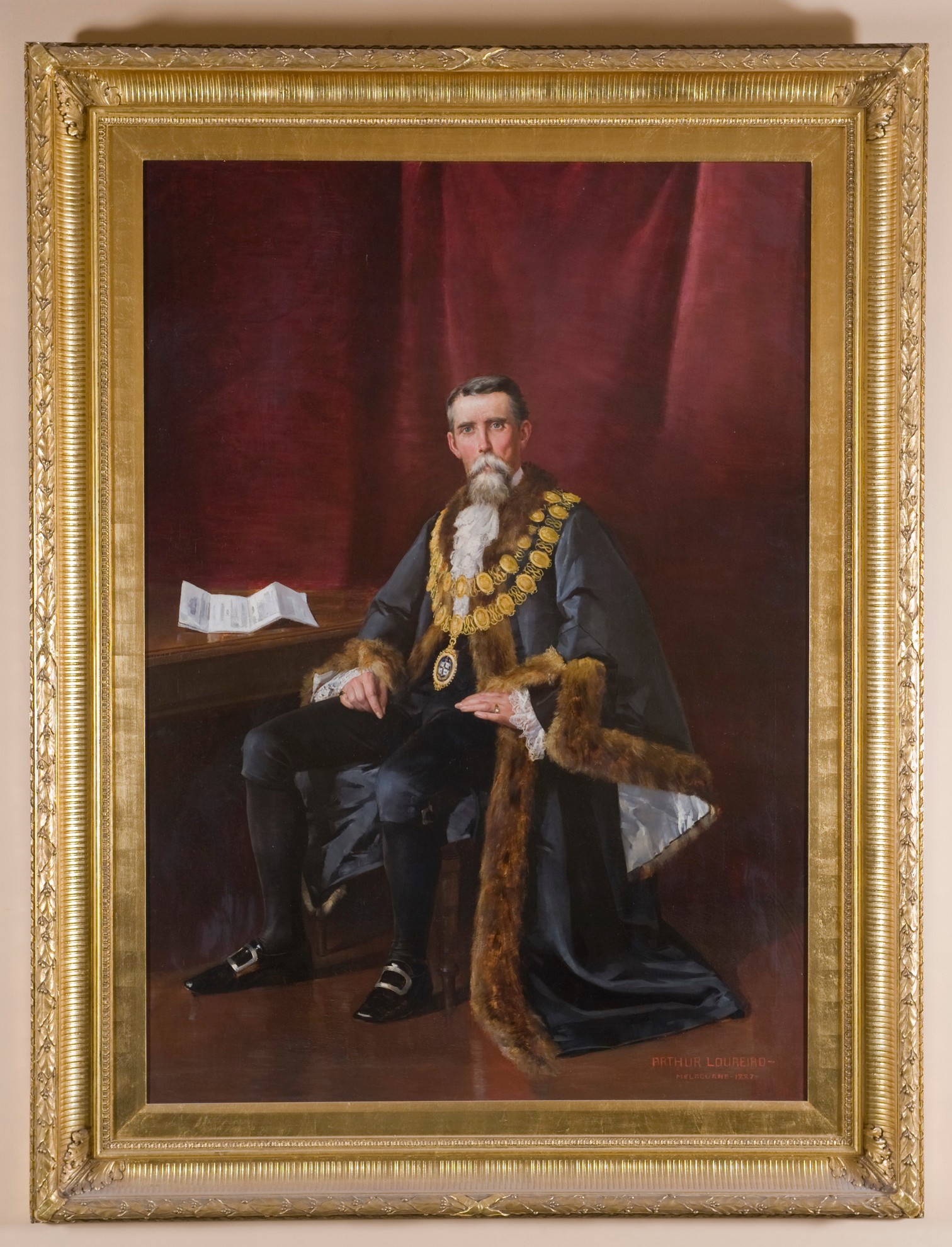Alderman James Cooper Stewart (Mayor 1885-86) - City Collection