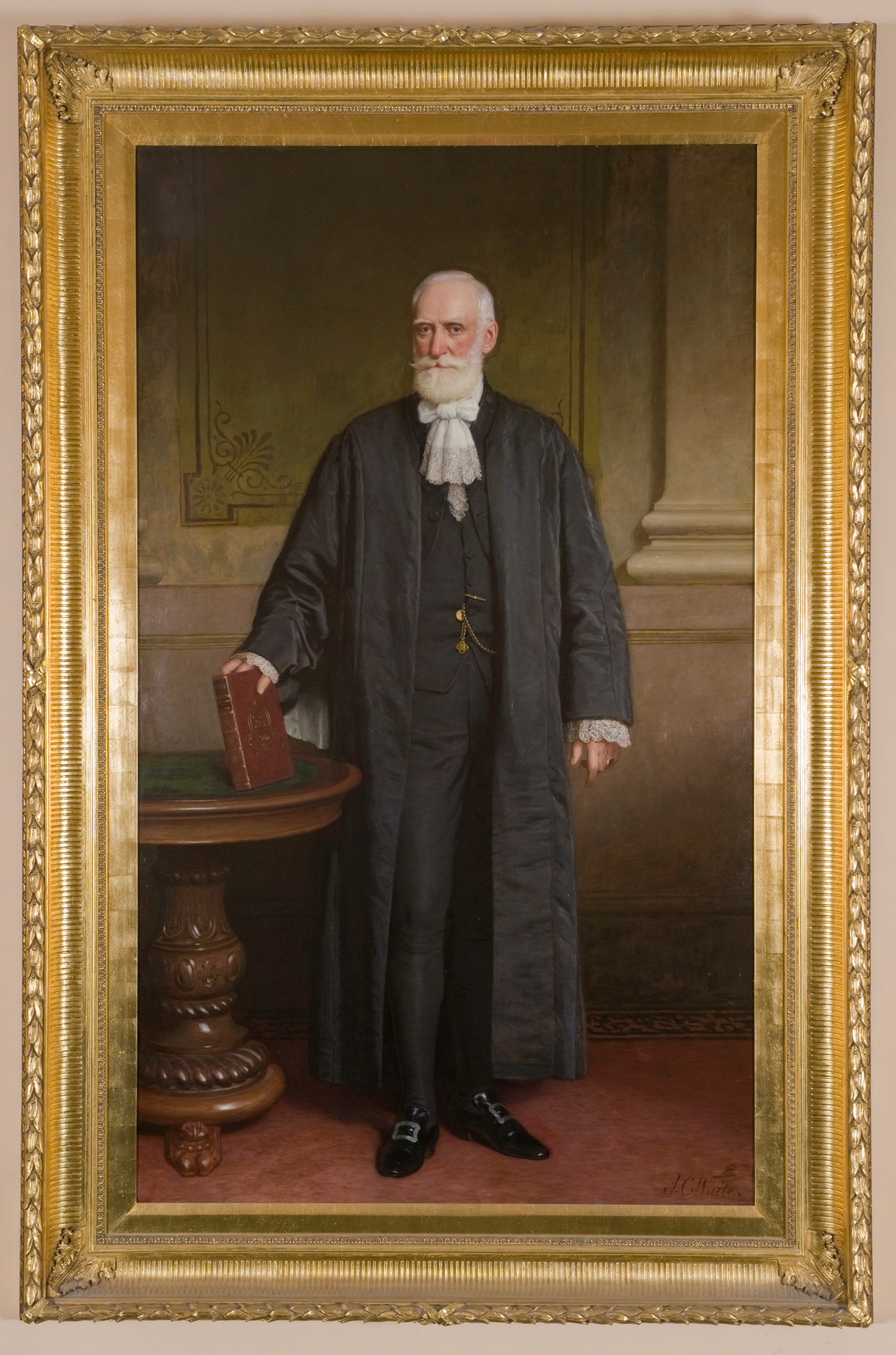 Portrait of Ald William Bayles (Mayor 1865-66) - City Collection