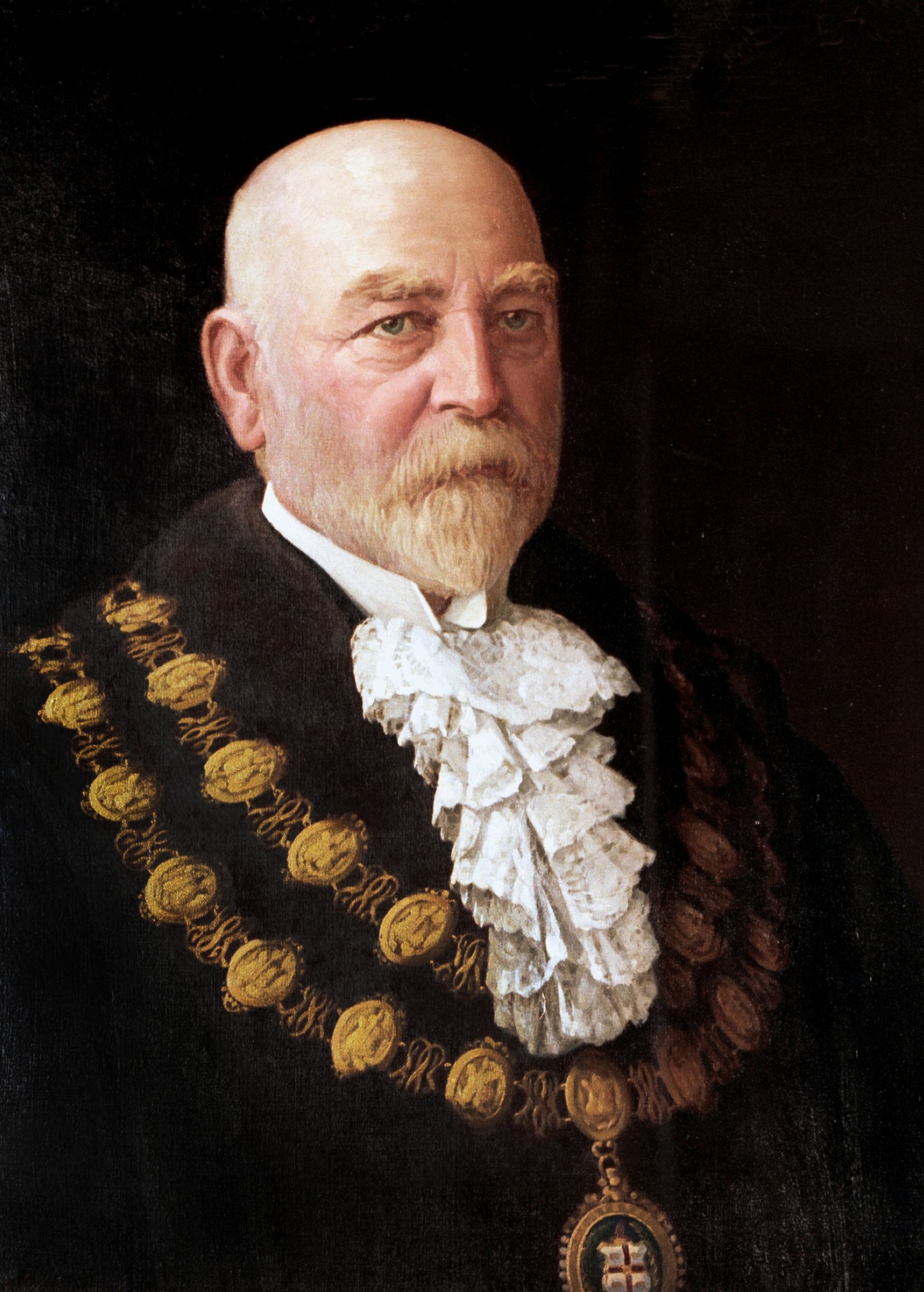 Portrait of William Whyte Cabena (Mayor 1918-19) - City Collection