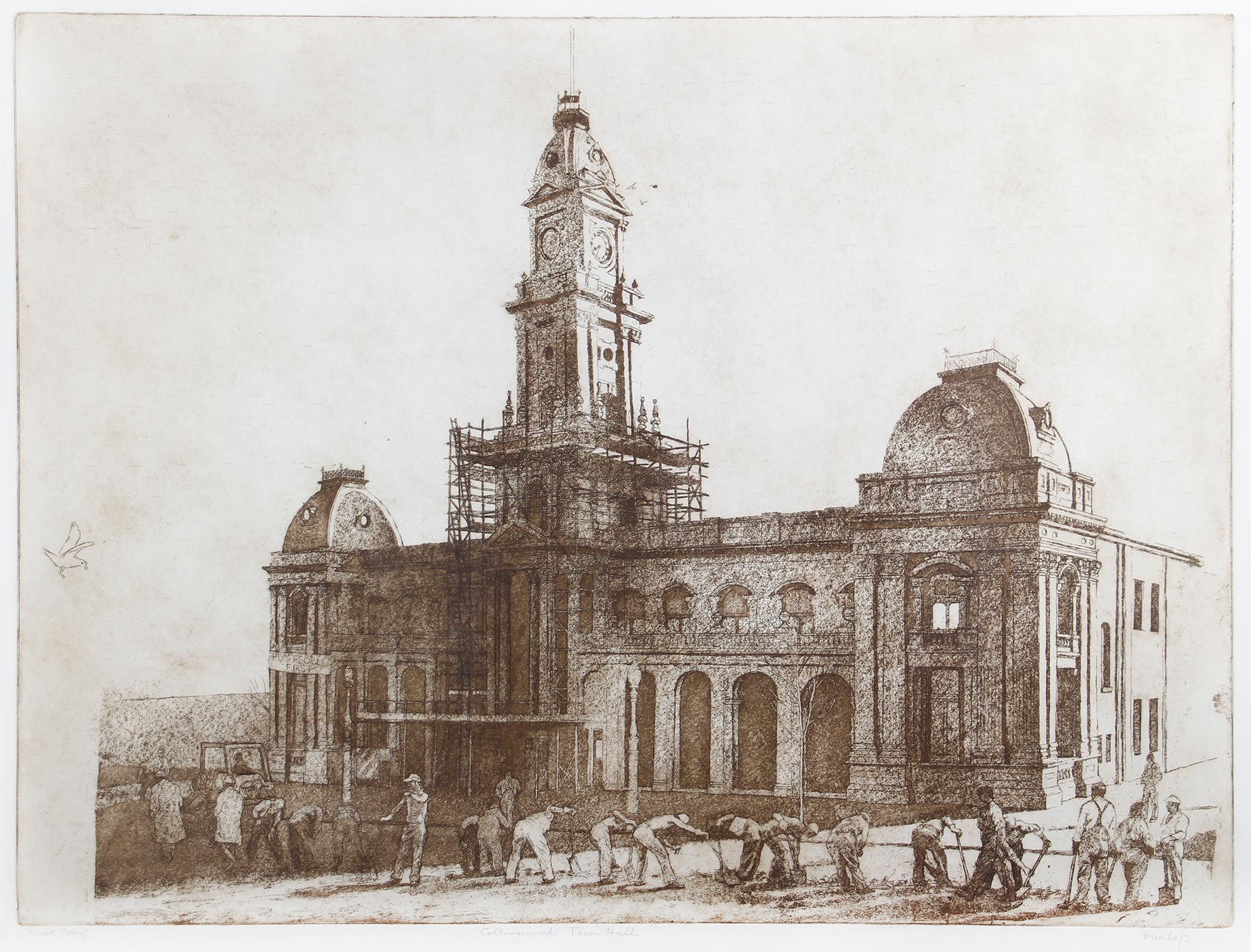Collingwood Town Hall - City Collection