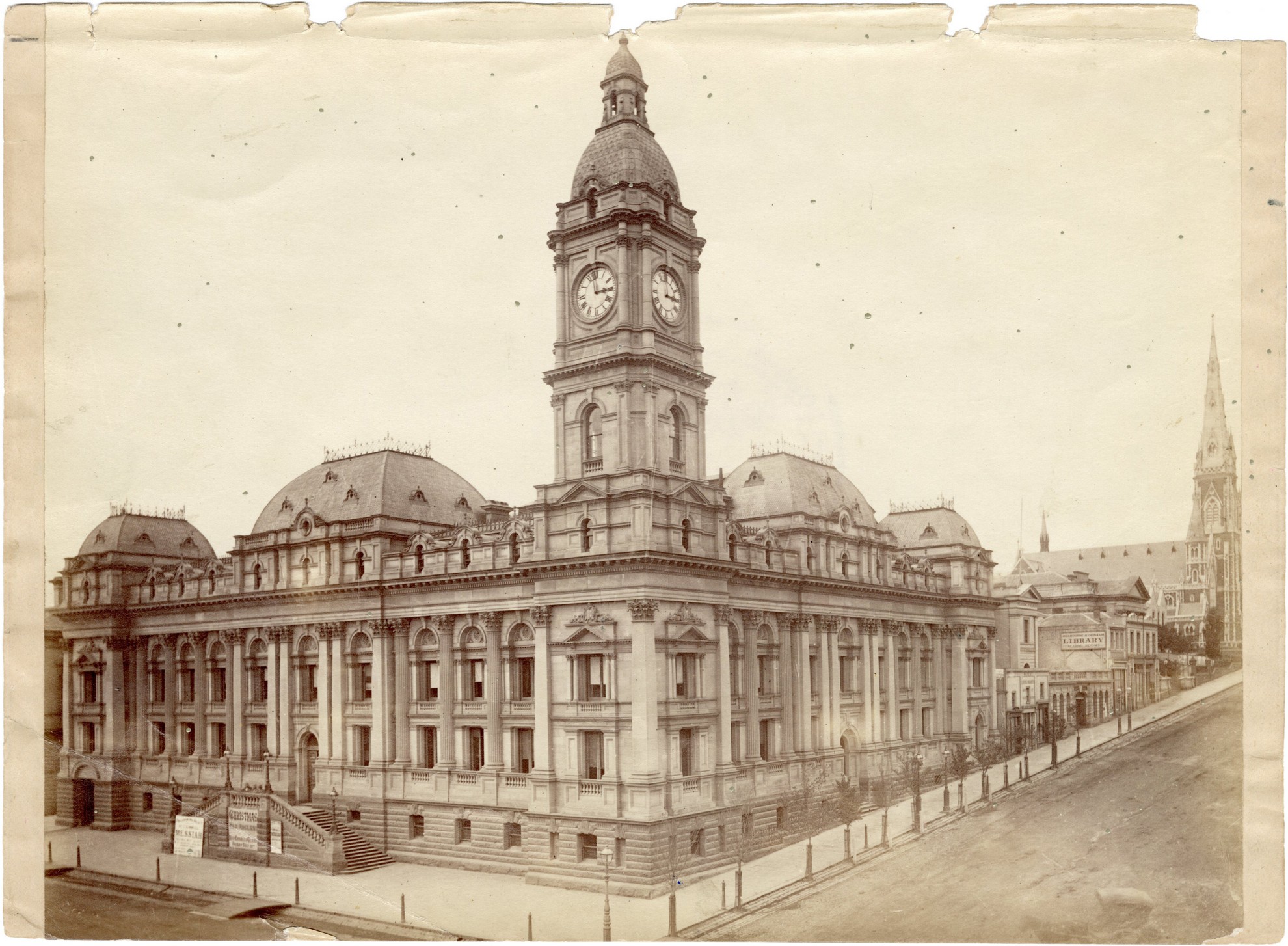 Image of Melbourne Town Hall - City Collection