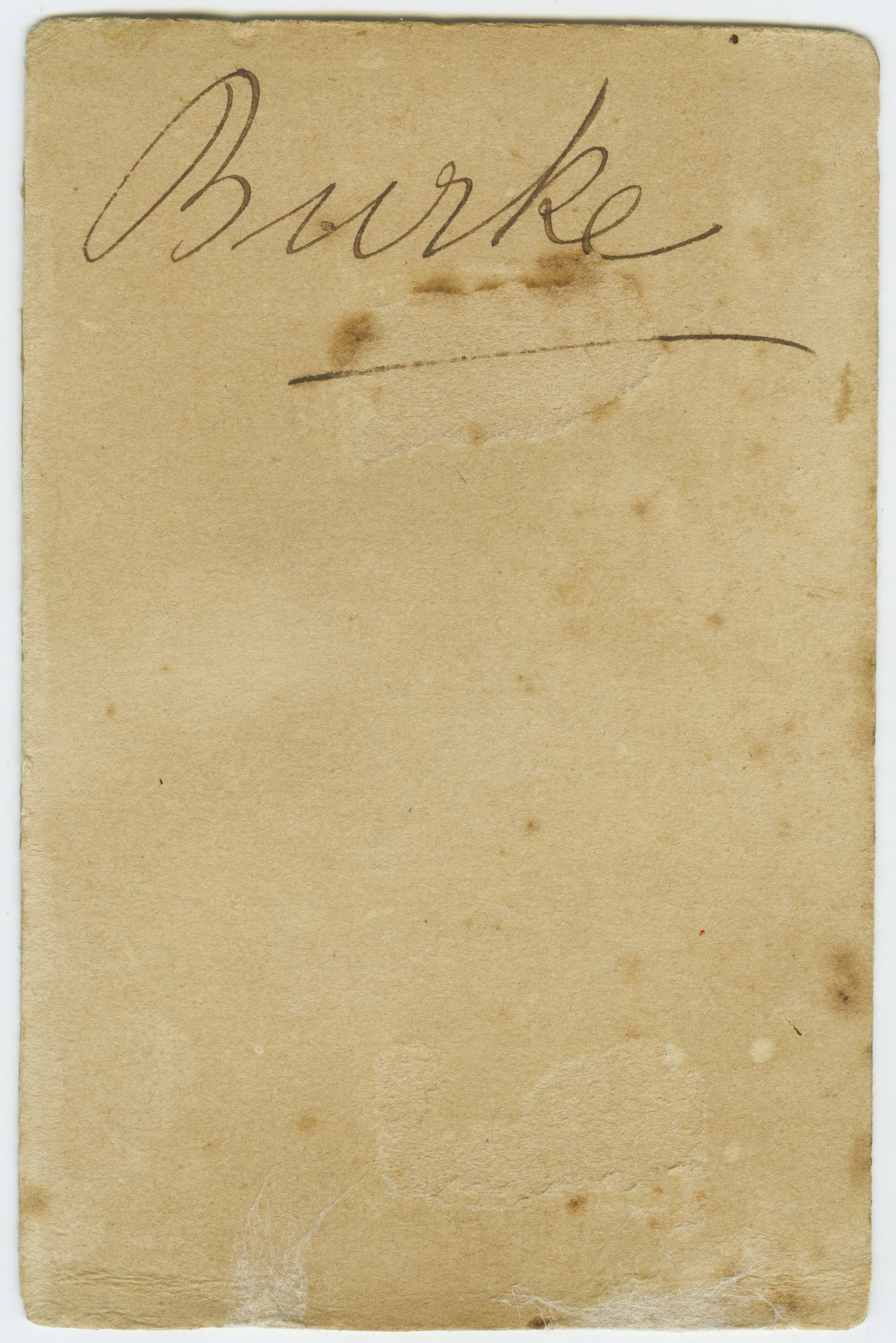 Photograph of Robert O'Hara Burke - City Collection