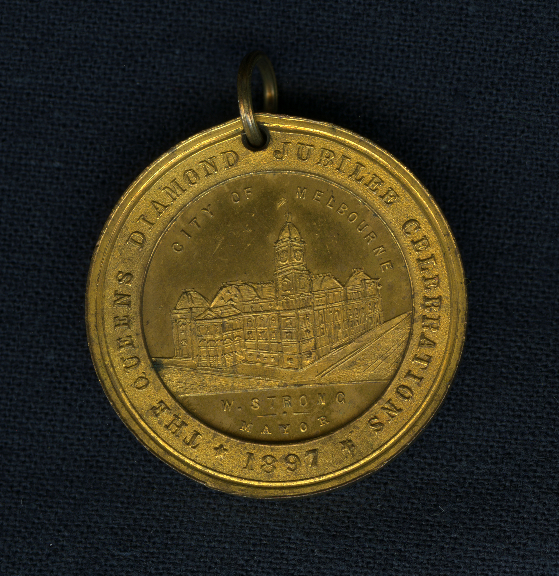 Queen Victoria Diamond Jubilee medallion - City Collection
