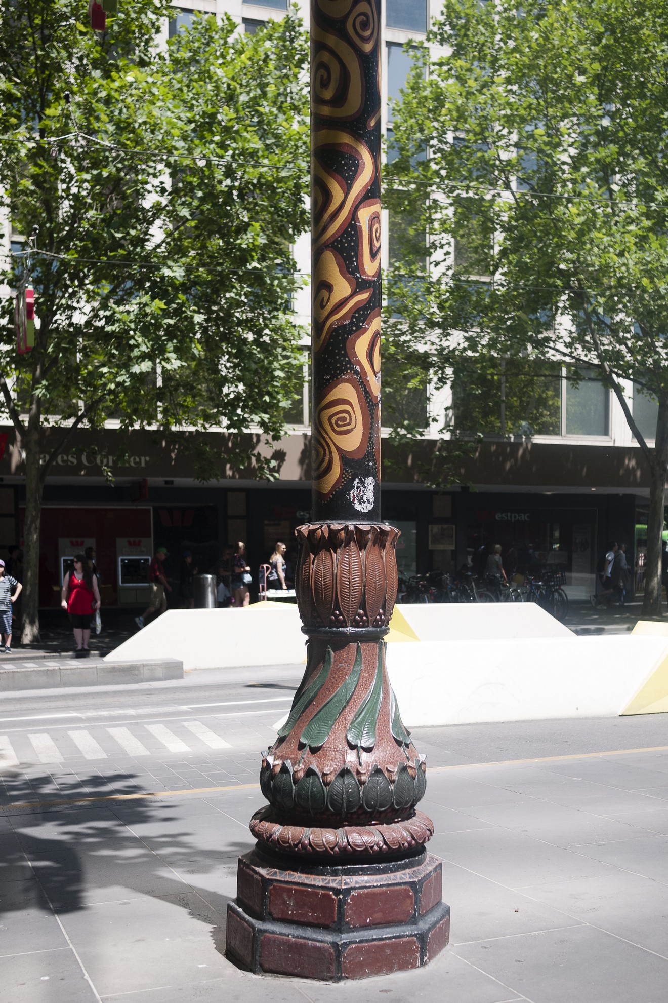 Painted Poles 2 - City Collection