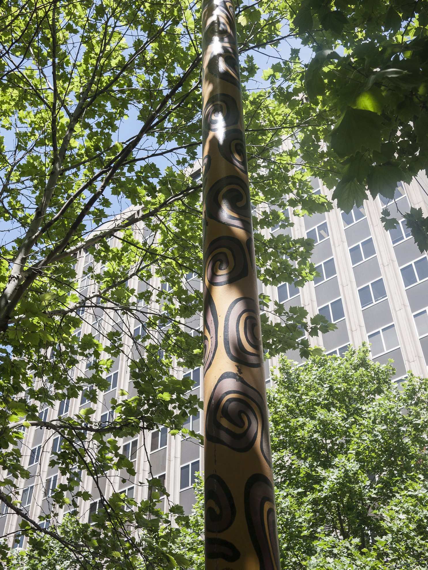 Painted Poles 2 - City Collection