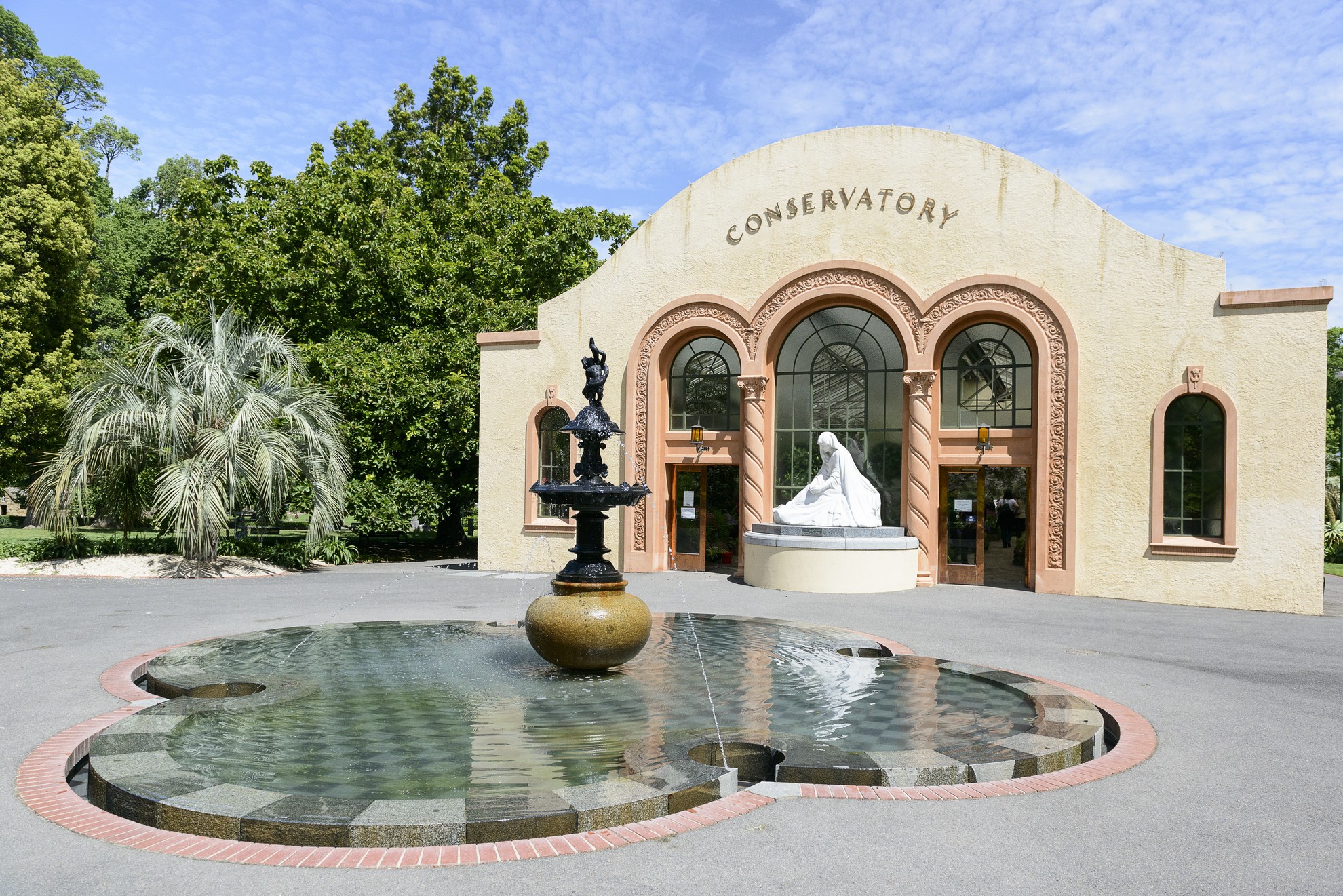 Conservatory Fountain - City Collection