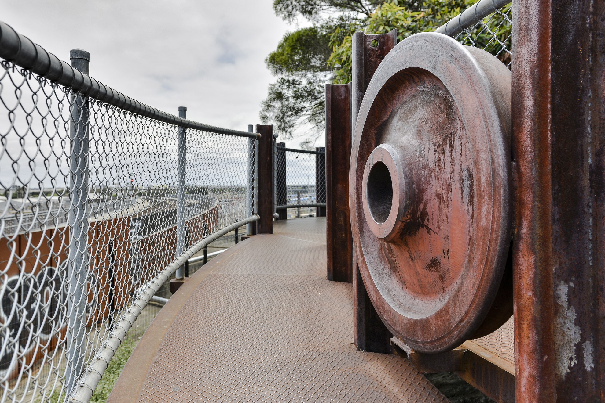 Railway Viewing Platform - City Collection