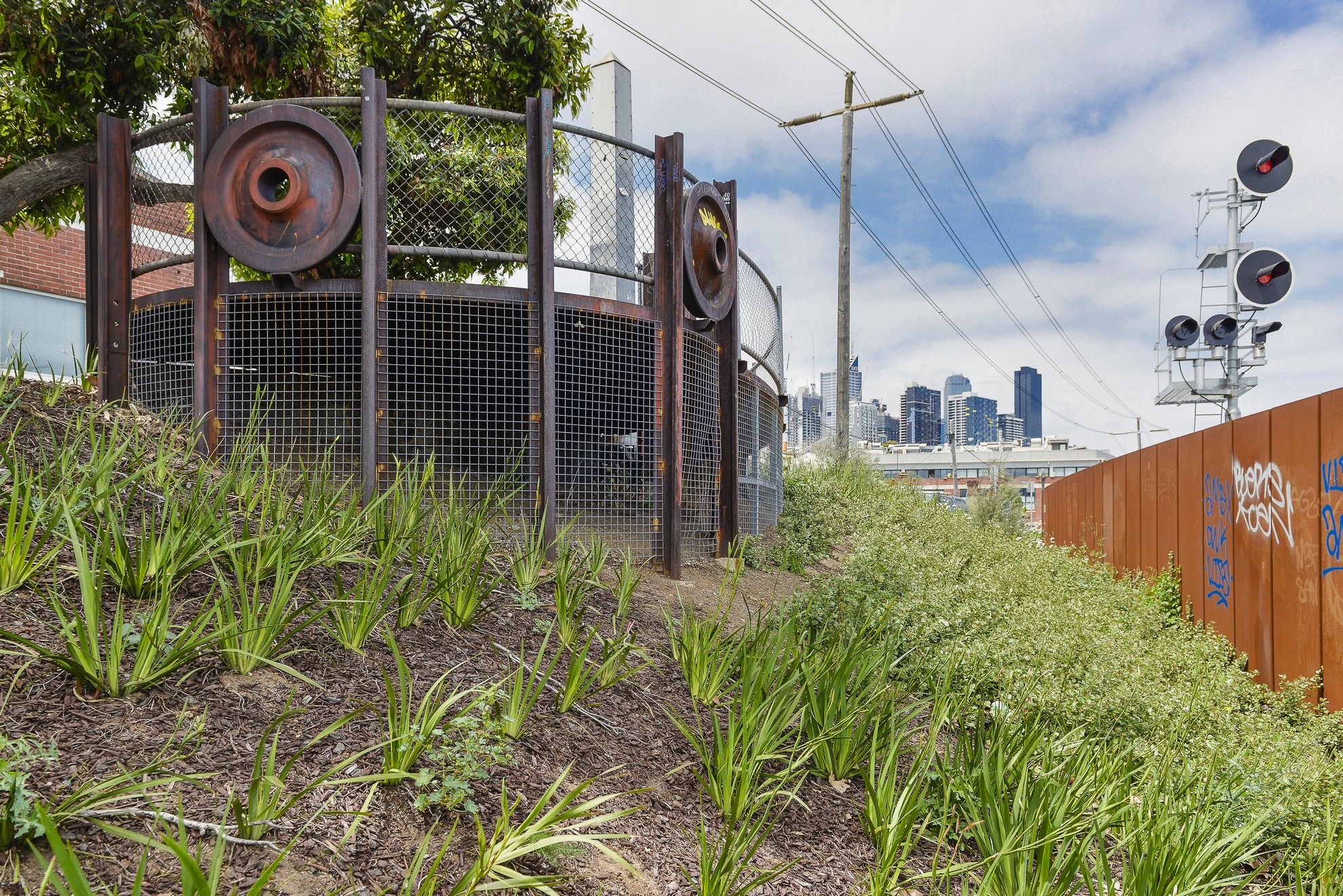 Railway Viewing Platform - City Collection
