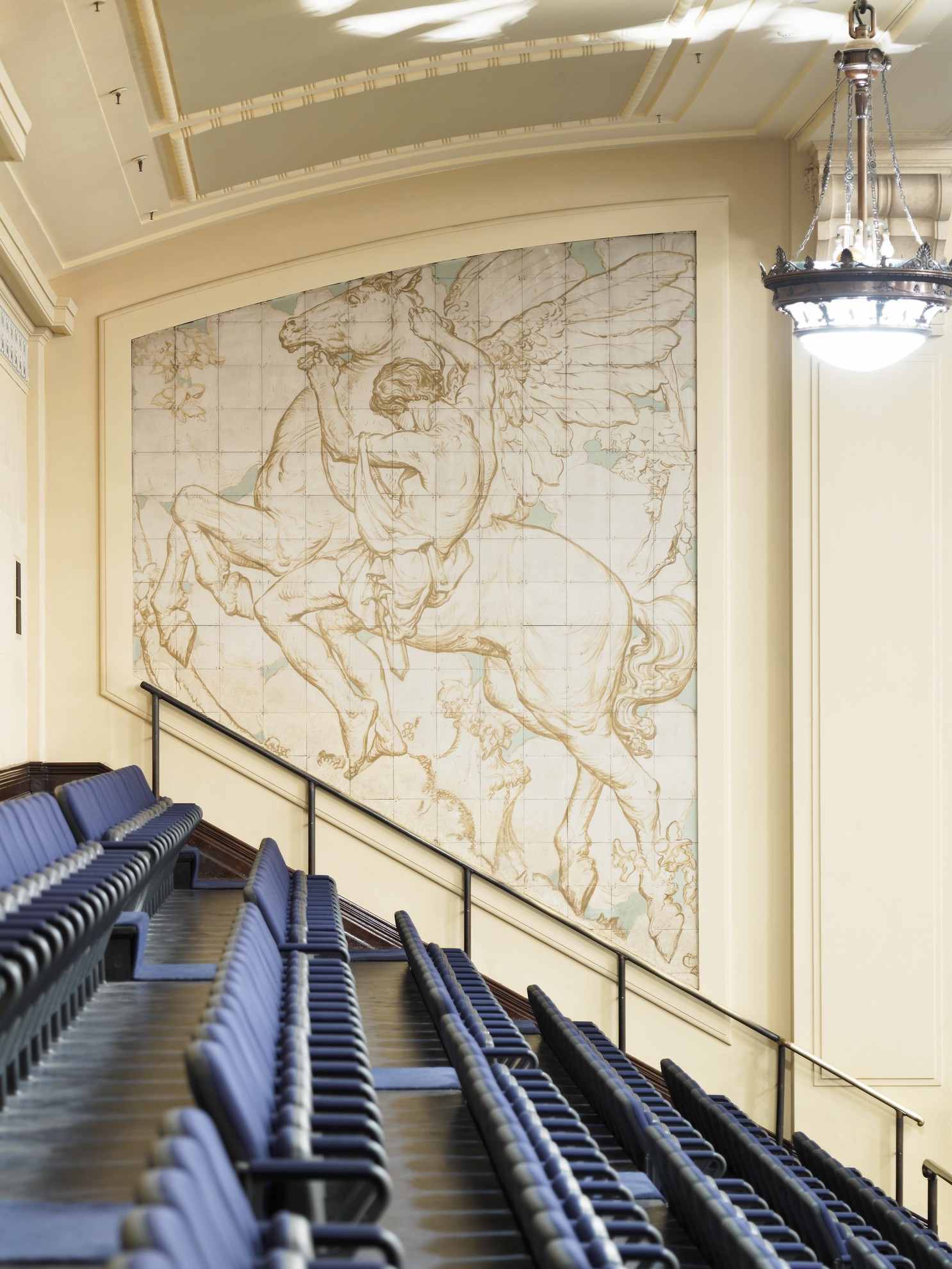 Melbourne Town Hall murals - City Collection