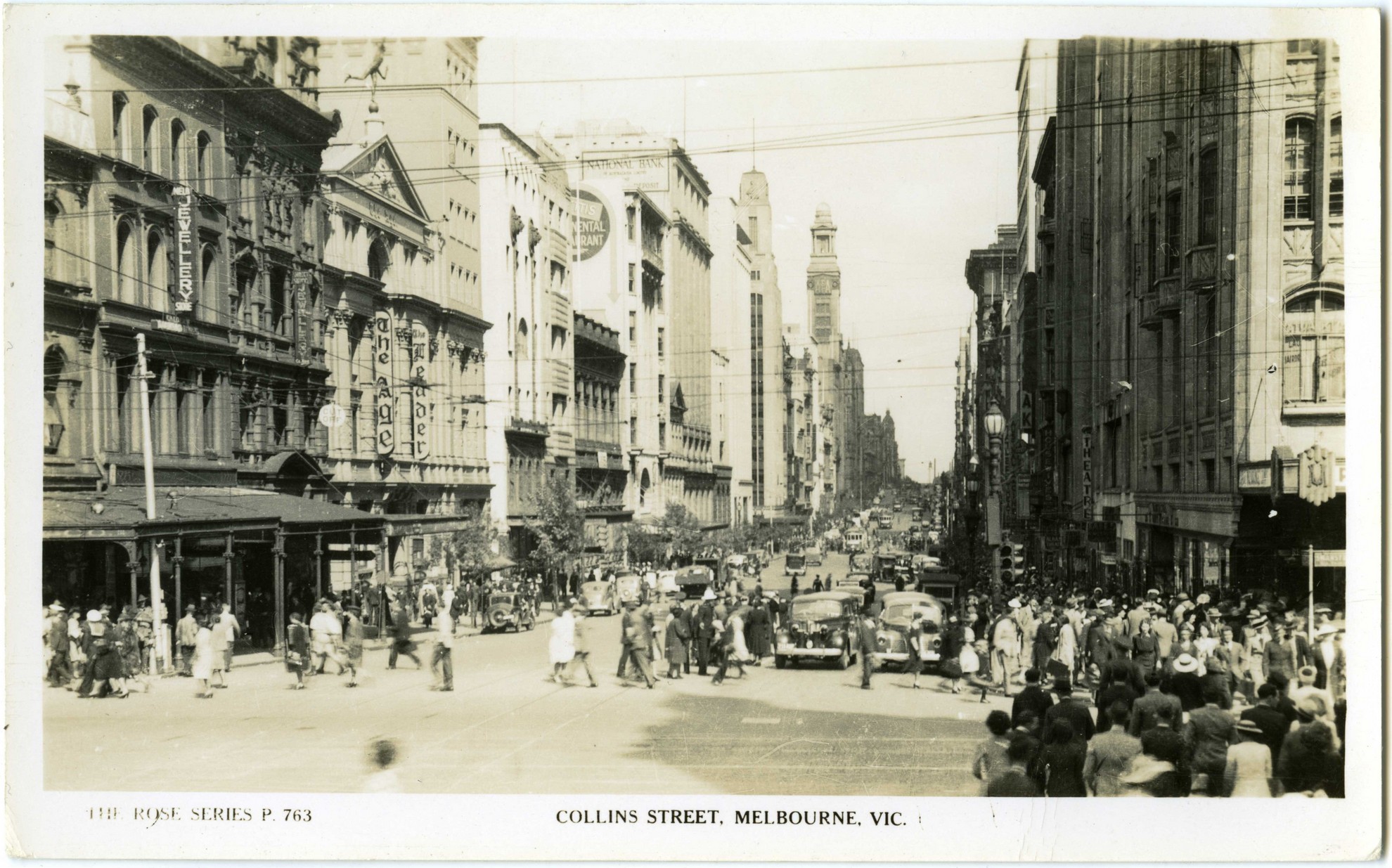 Collins Street, Melbourne - City Collection