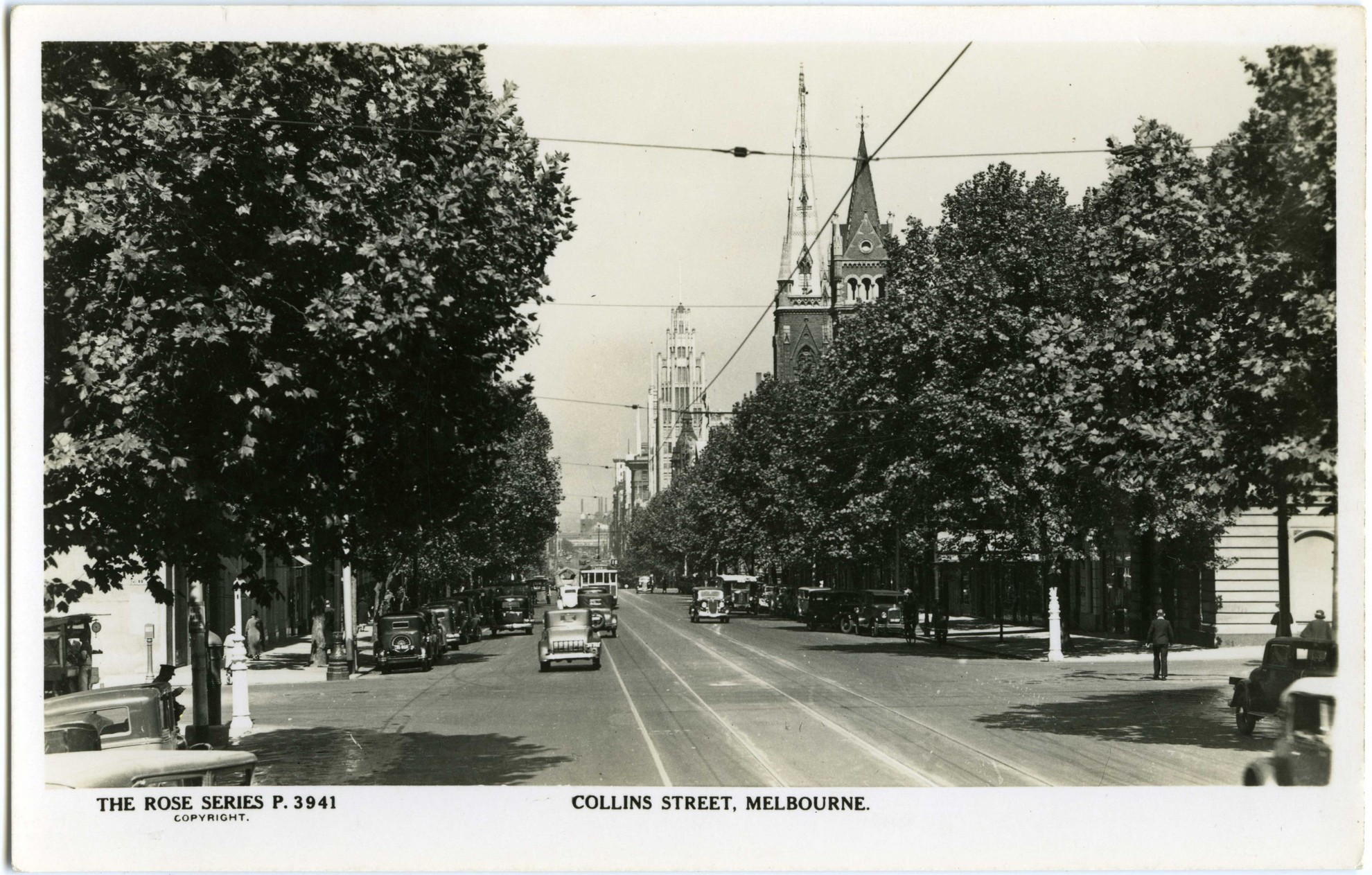 Collins Street, Melbourne - City Collection