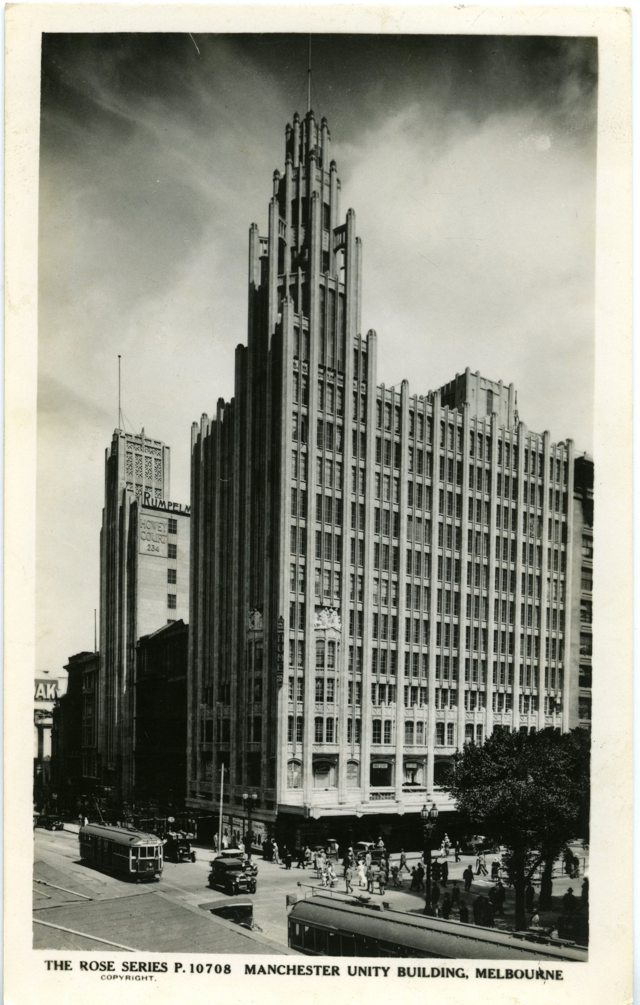 Manchester Unity Building, Melbourne - City Collection