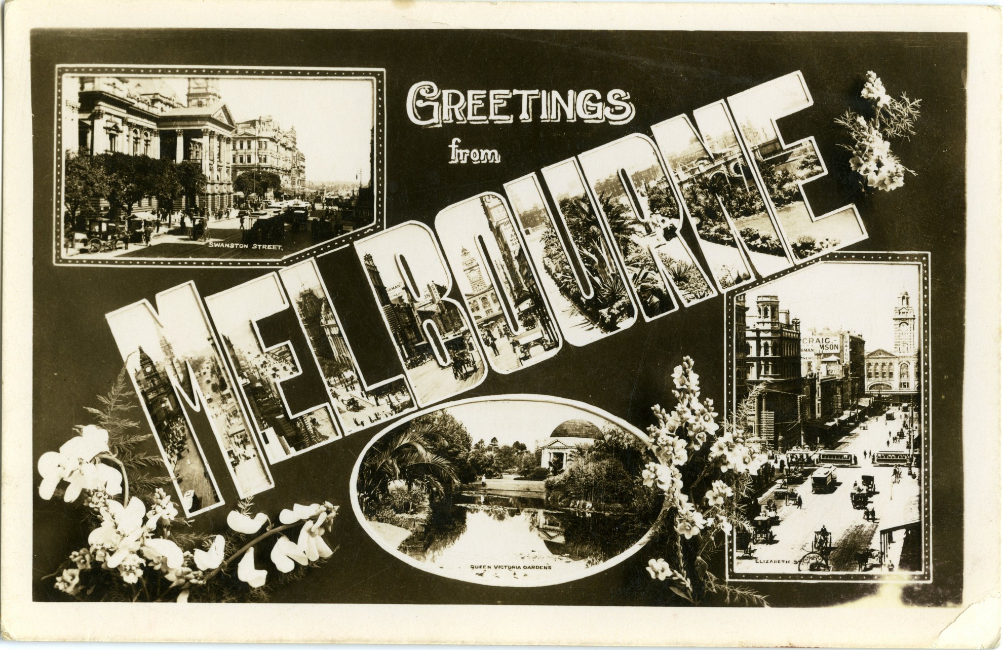 Greetings from Melbourne - City Collection