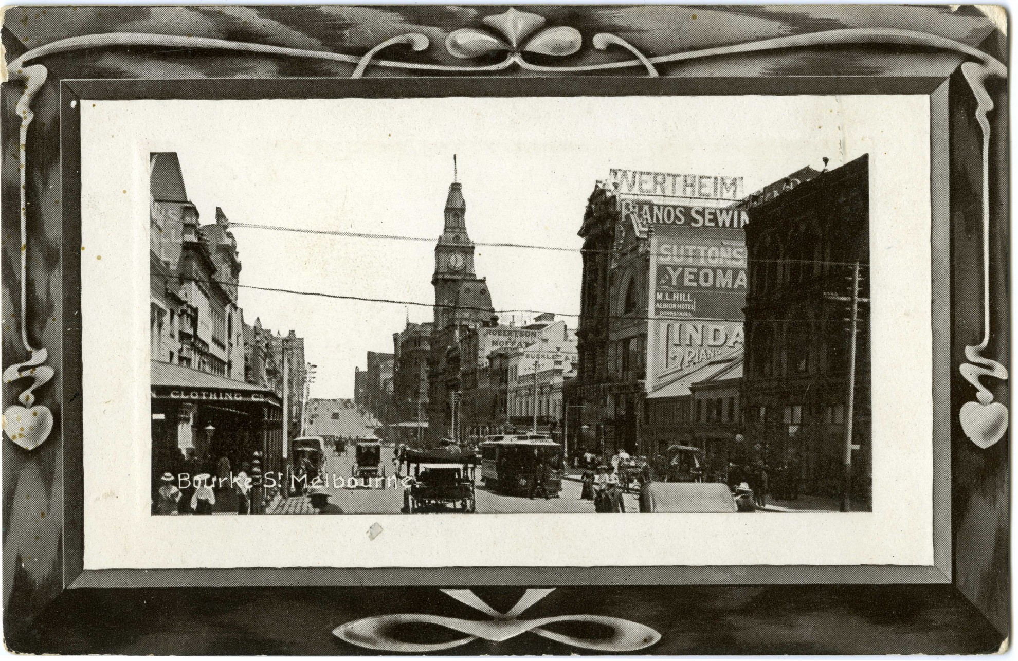 Bourke Street, Melbourne (looking west) - City Collection