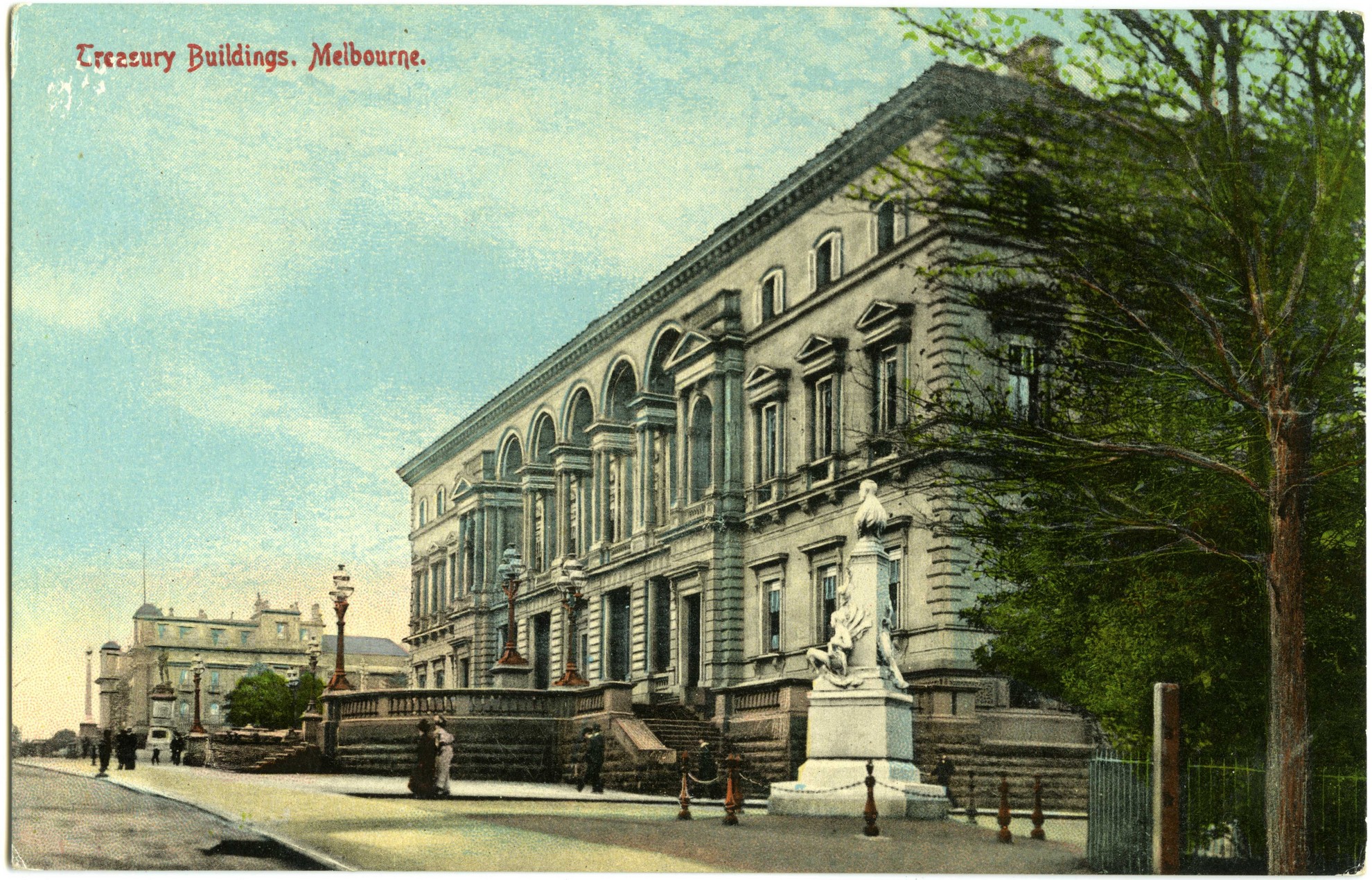 Treasury Buildings, Melbourne - City Collection