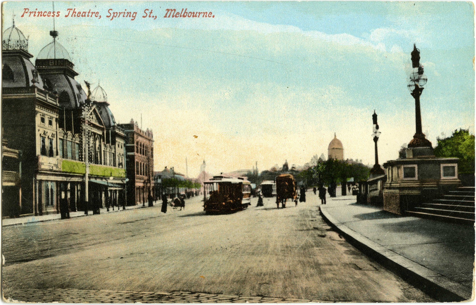 Princess Theatre, Spring St, Melbourne - City Collection