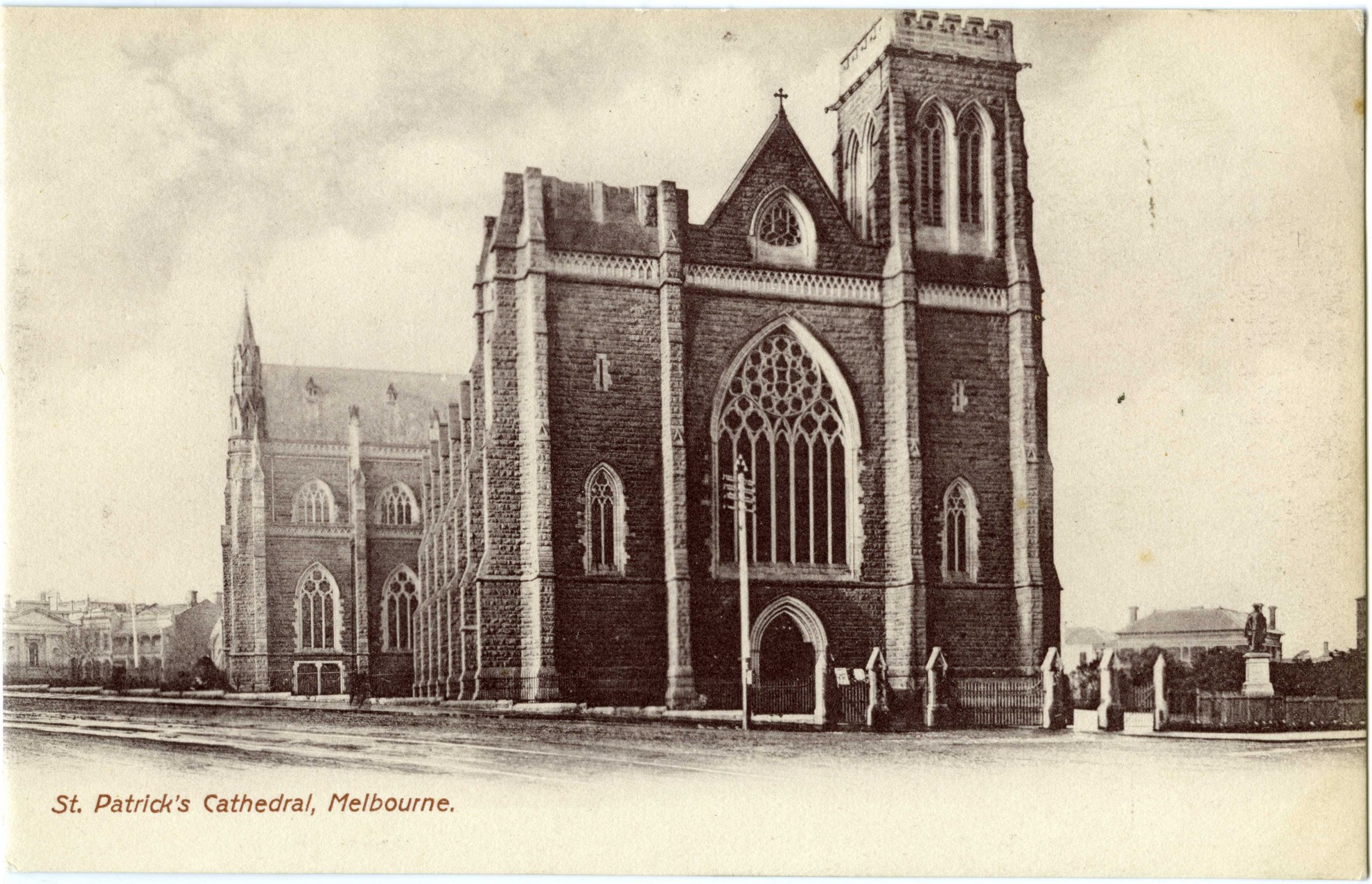 St Patrick's Cathedral, Melbourne - City Collection