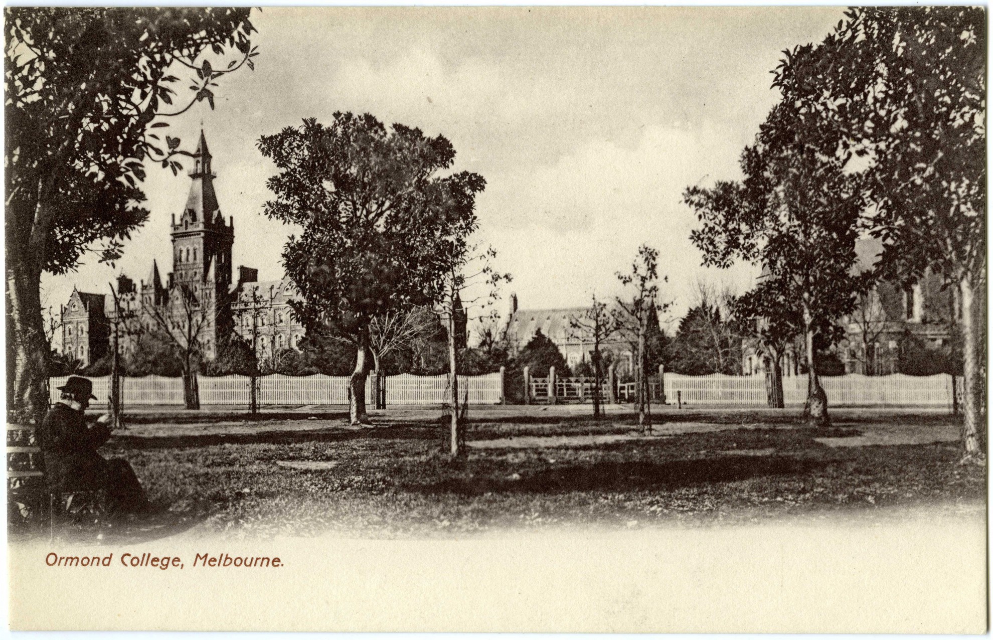 Ormond College, Melbourne - City Collection