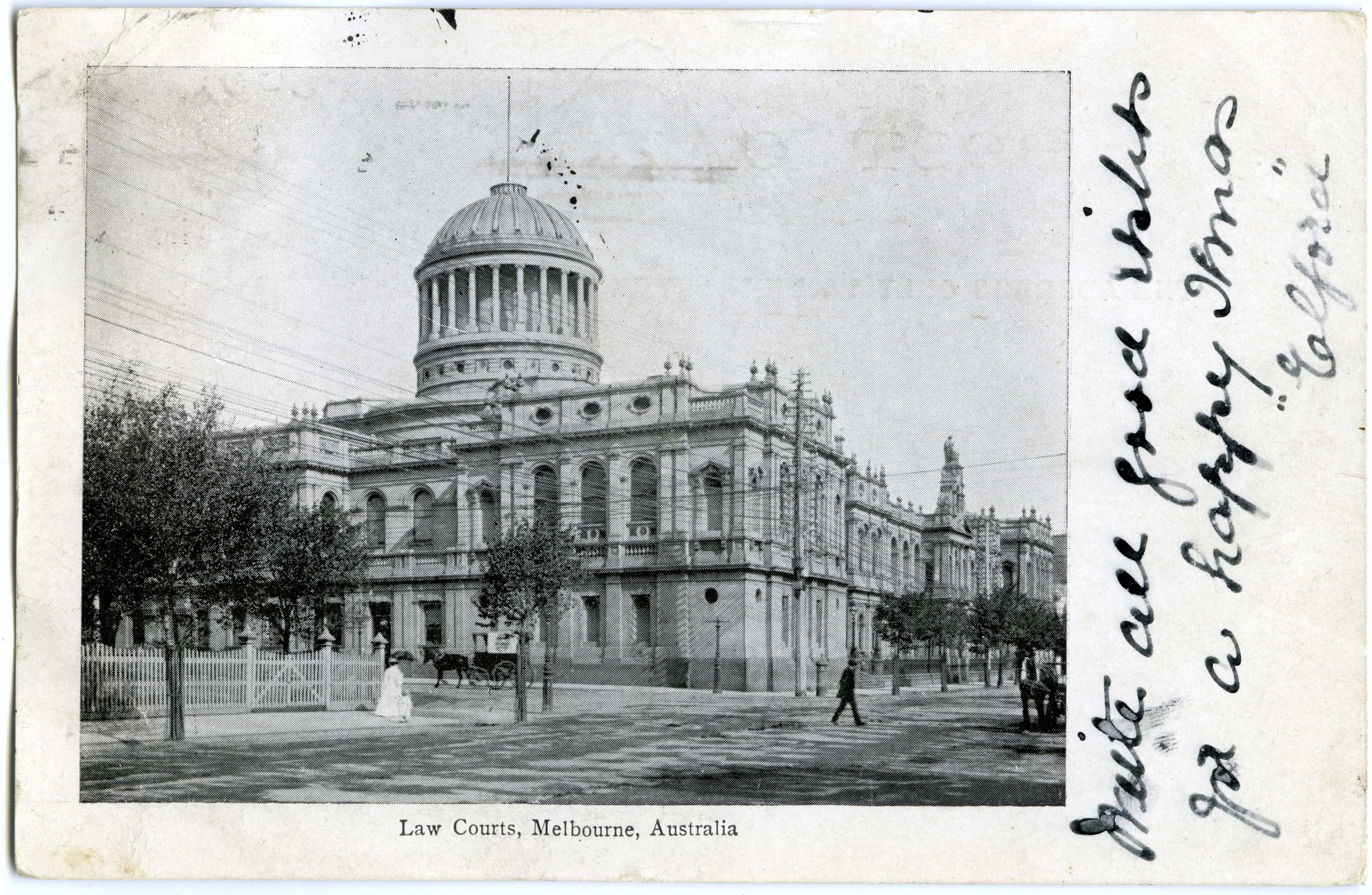 Law Courts, Melbourne, Australia - City Collection