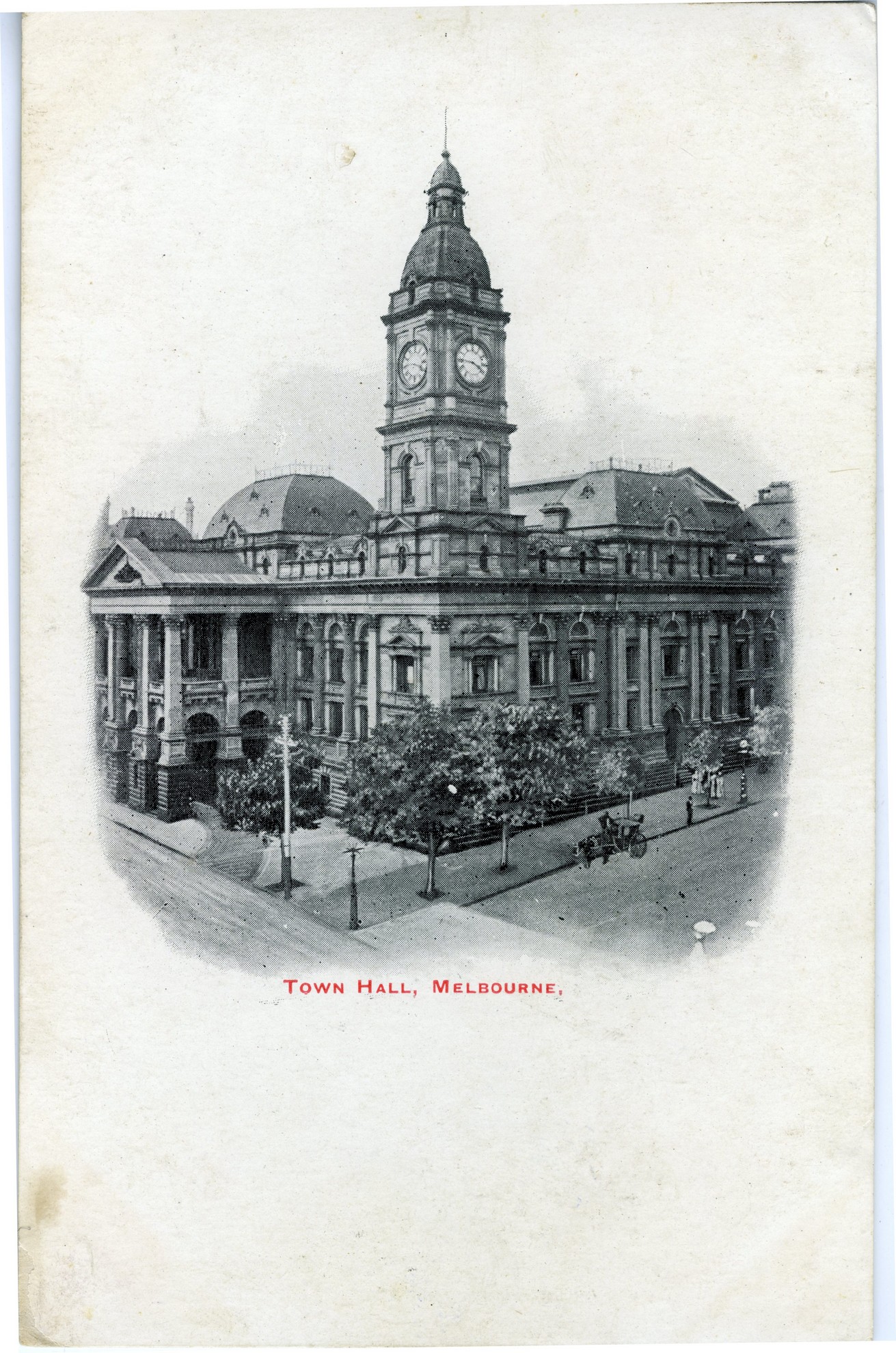 Town Hall, Melbourne - City Collection