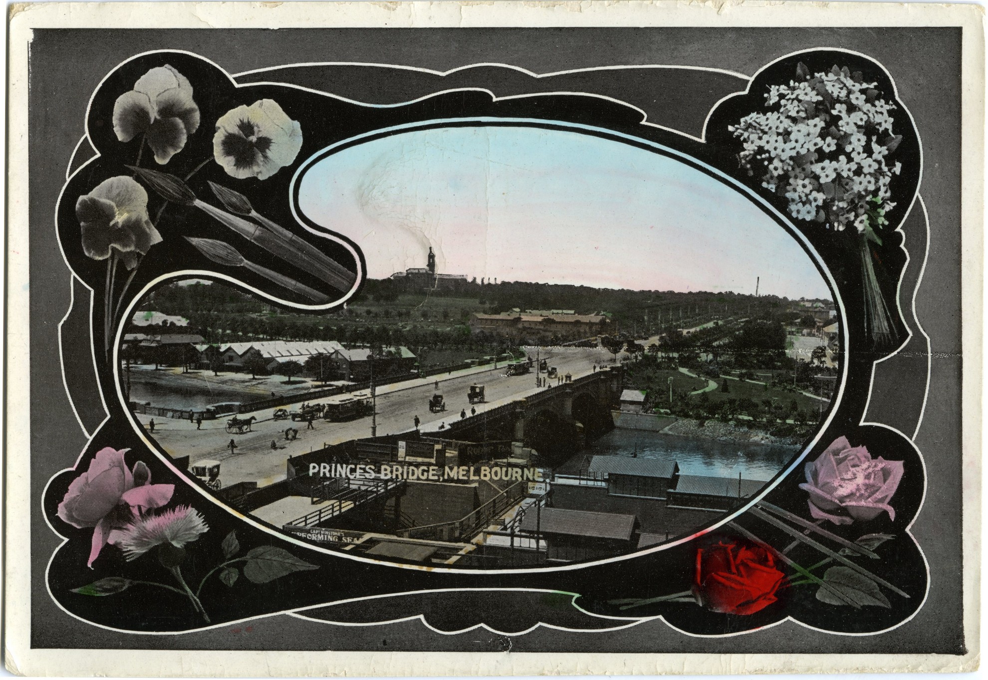 Princes Bridge, Melbourne - City Collection